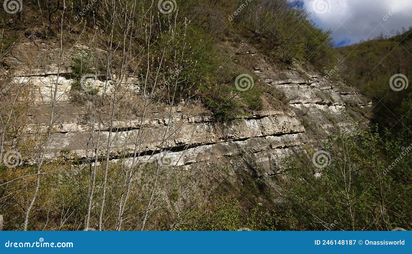 Rock Layers. Geological. Geology Stock Image - Image of rock, geology ...