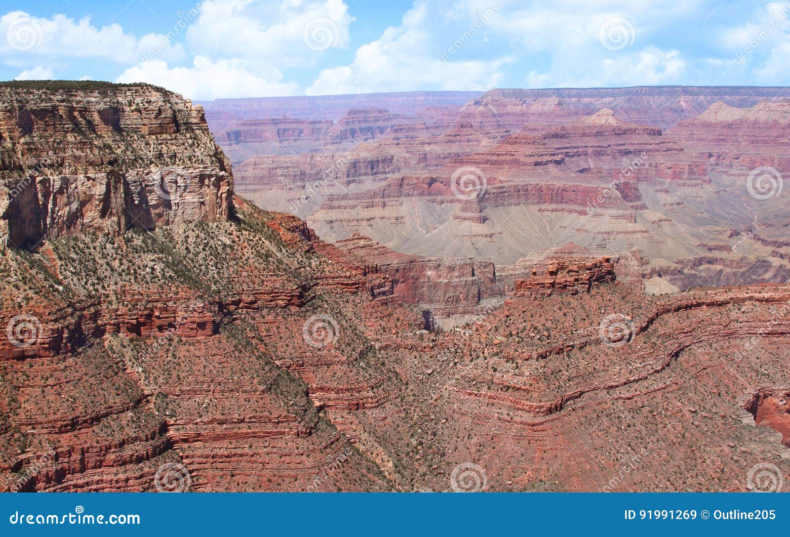 Rock Layers of Grand Canyon Stock Image - Image of canyon, geology ...