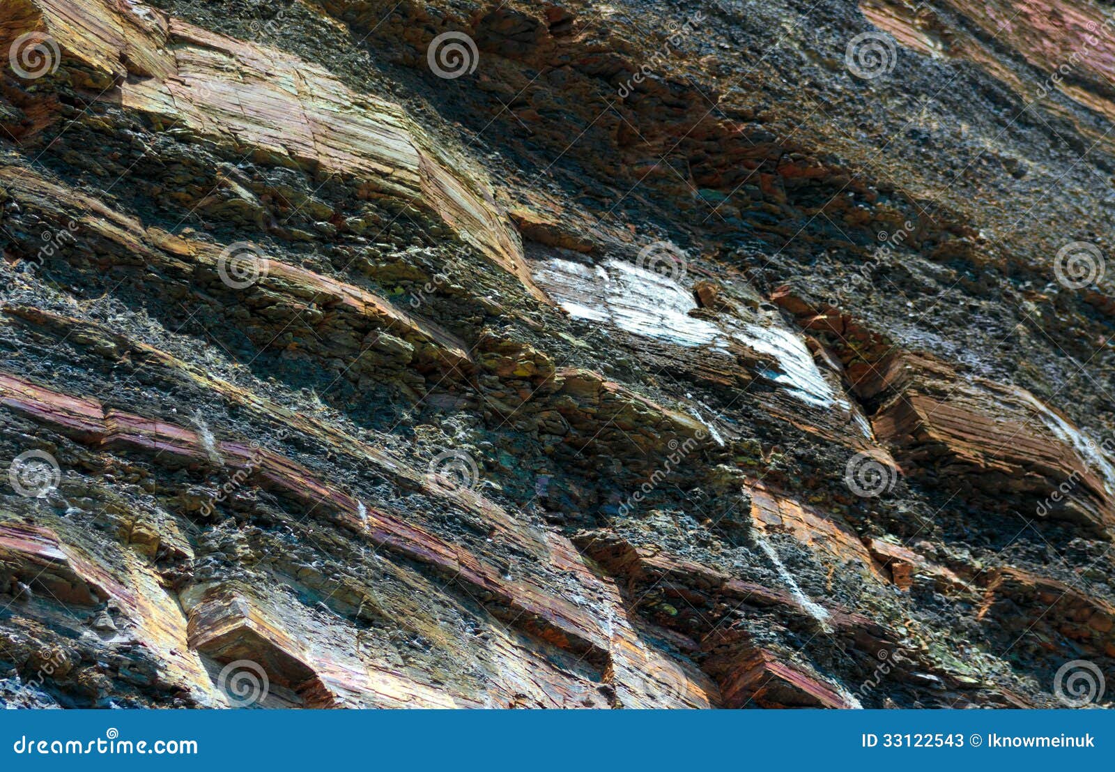 Rock Layers stock image. Image of stone, hard, pattern - 33122543