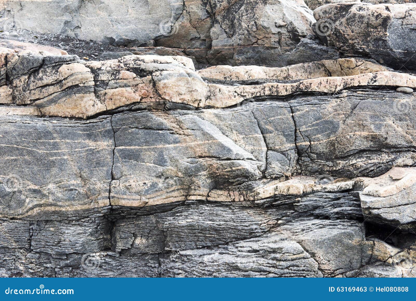 Rock layers stock image. Image of colors, color, pattern - 63169463