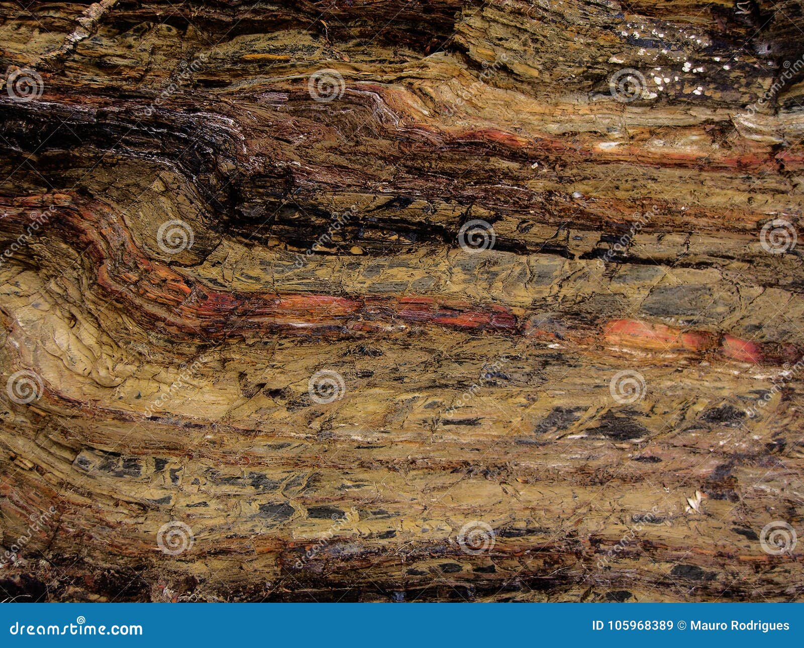 Rock layers texture stock image. Image of layer, erosion - 105968389