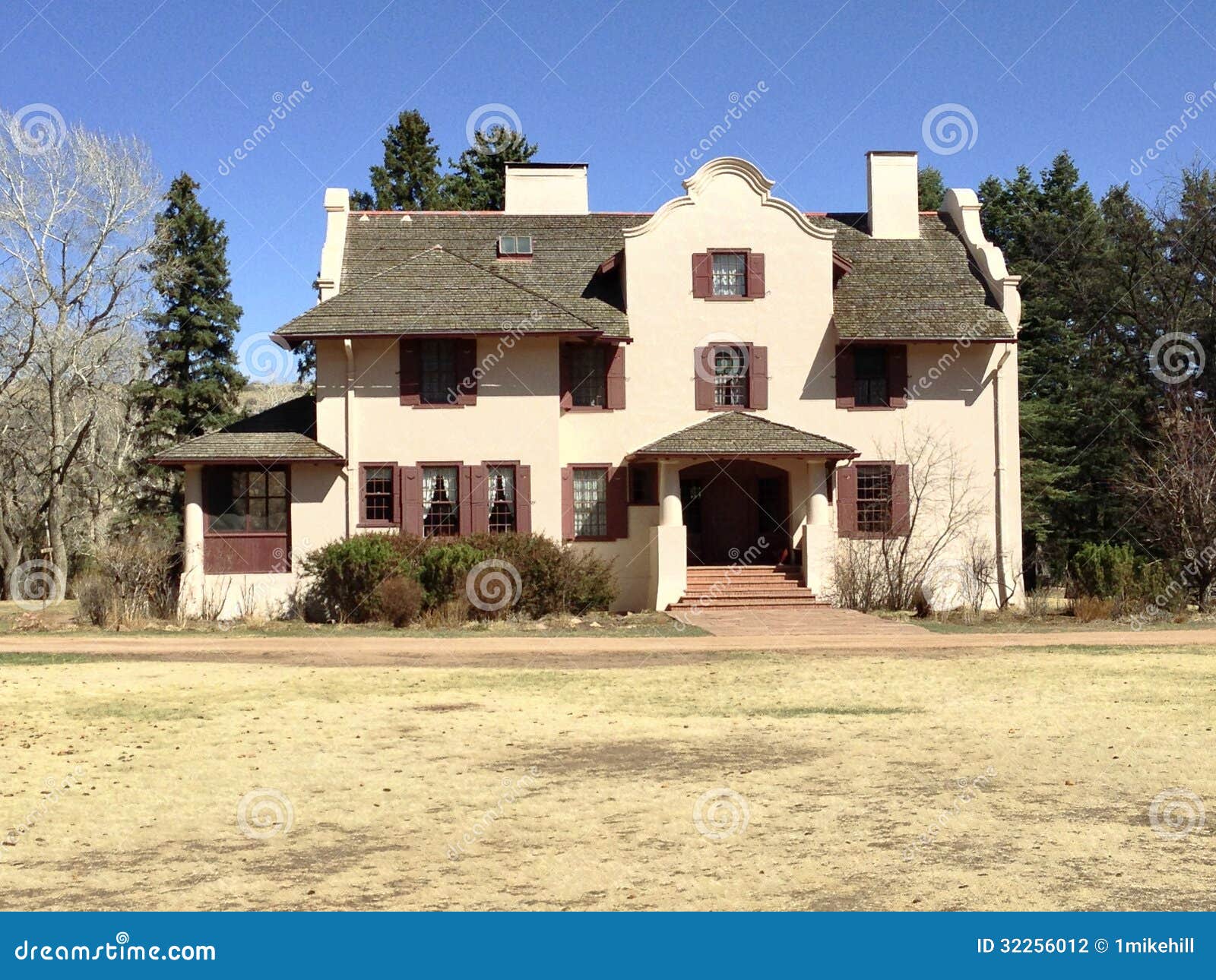 Rock Ledge Ranch House stock photo. Image of colorado - 32256012