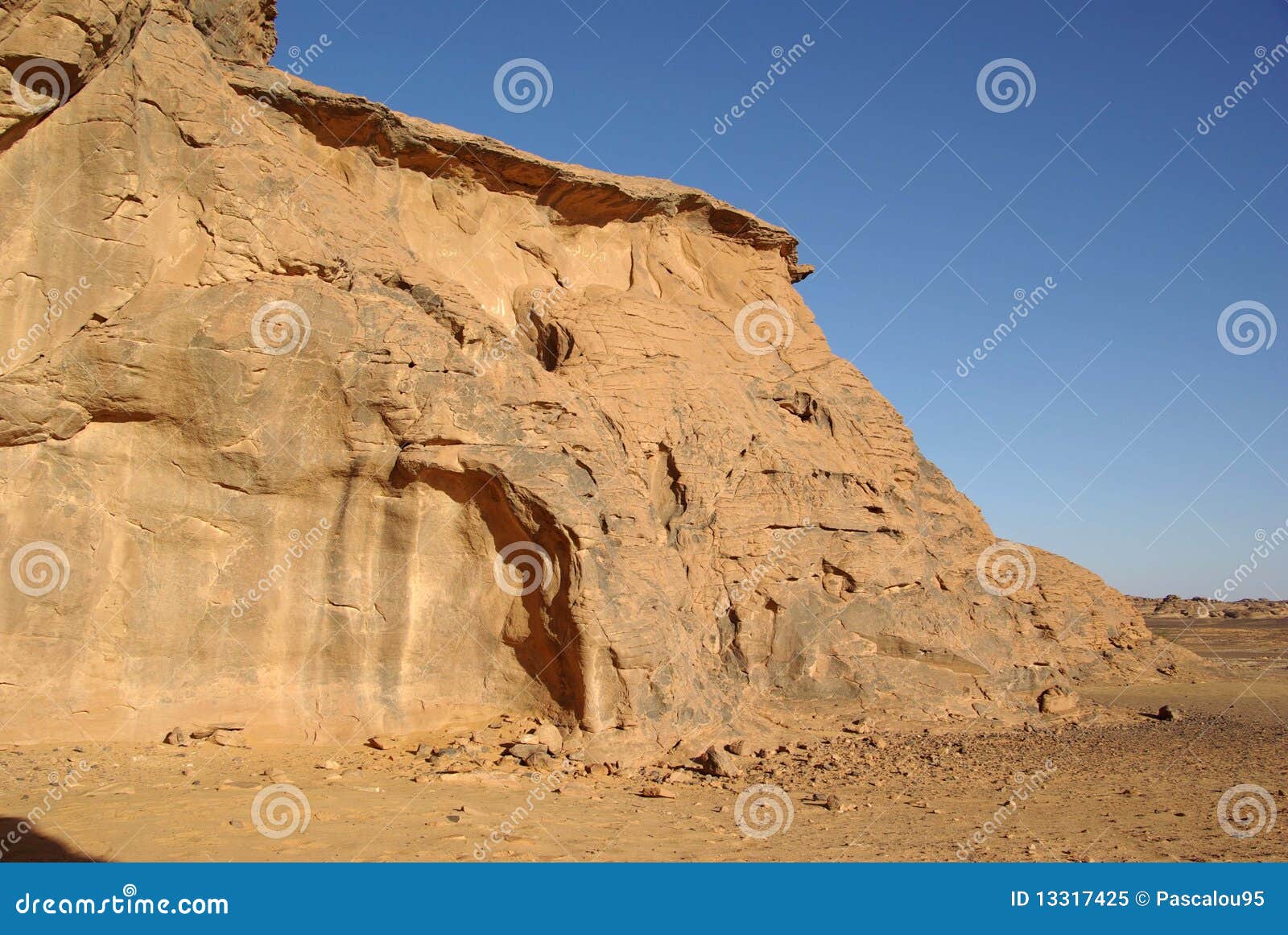 Rock, Libya stock image. Image of colorful, libya, africa - 13317425