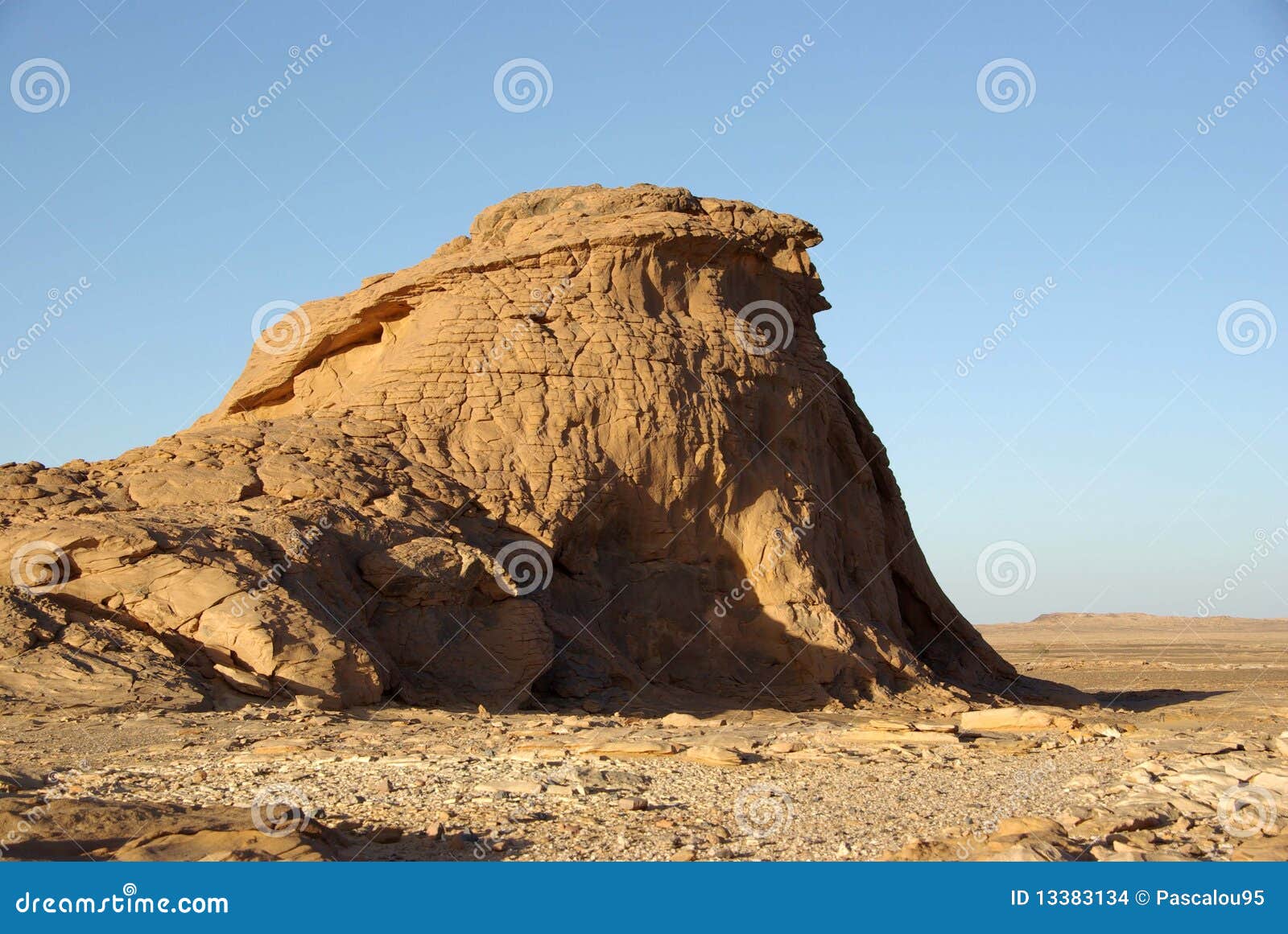 Rock, Libya stock photo. Image of sahara, colorful, desert - 13383134