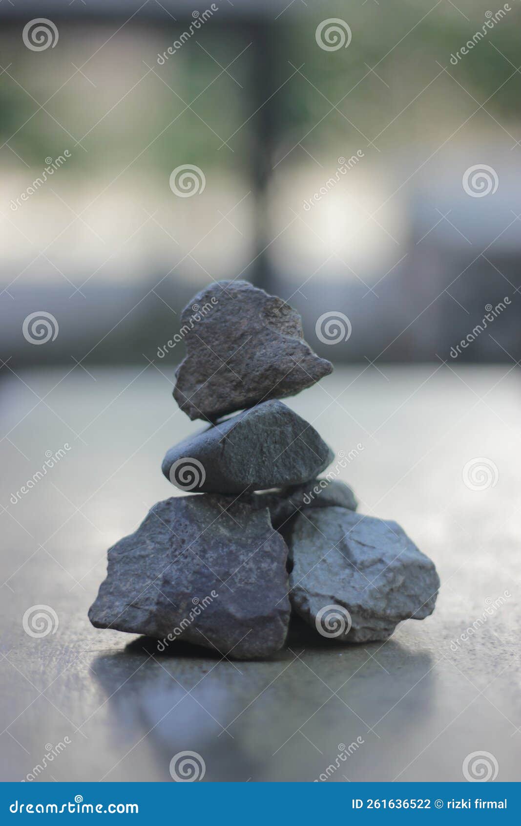 Rock like a human stock photo. Image of lighting, blue - 261636522