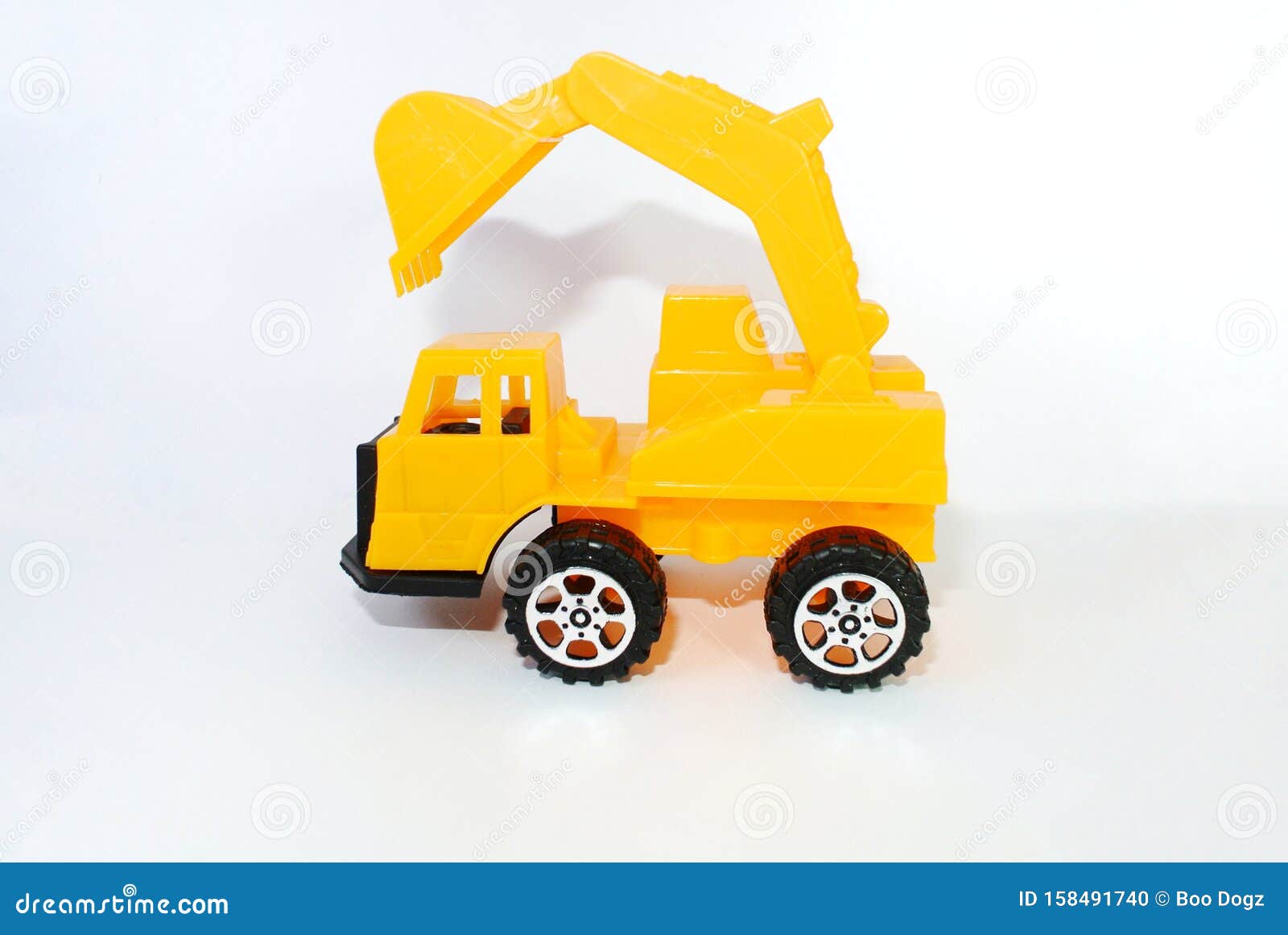 Rock Loader Model, Construction Work,Construction Car Model Stock Photo ...