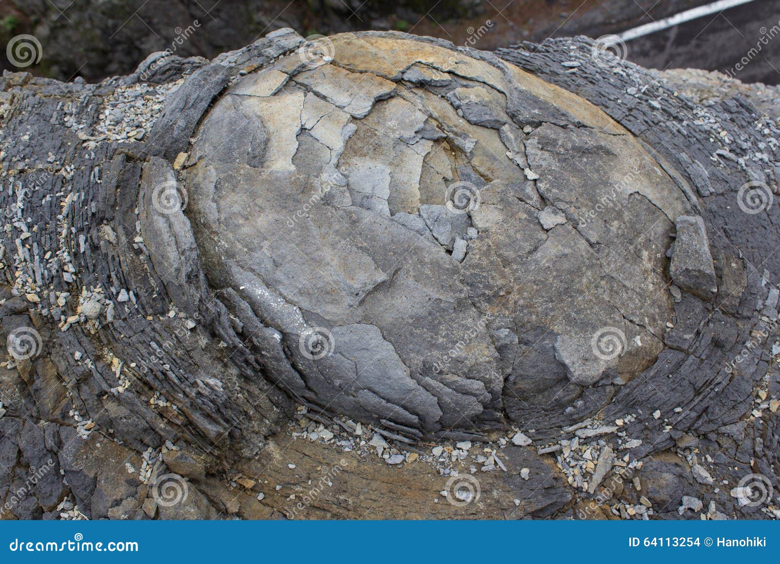 Rock Macro, Onion Skin Weathering / Weathered Stone Texture Stock Photo ...