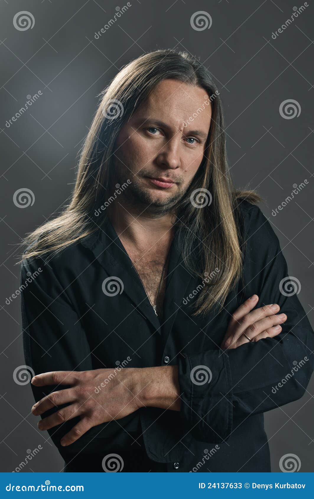 Rock man stock image. Image of successful, portrait, caucasian - 24137633