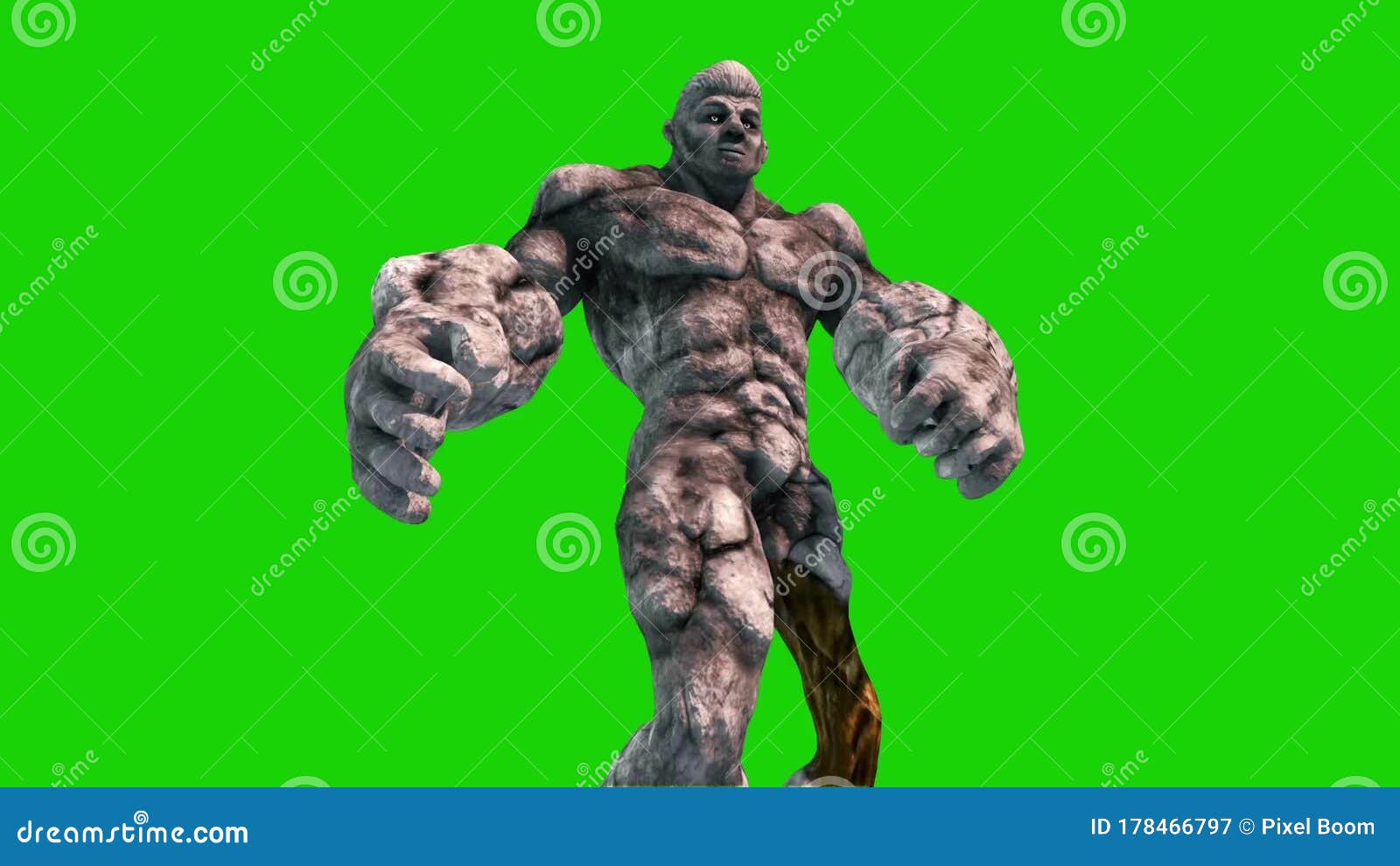 Rock Man Walkcycle Green Screen Loop 3d Renderings Animations Zbiory ... Rock Man Walkcycle Green Screen Loop 3d Renderings Animations Zbiory ...