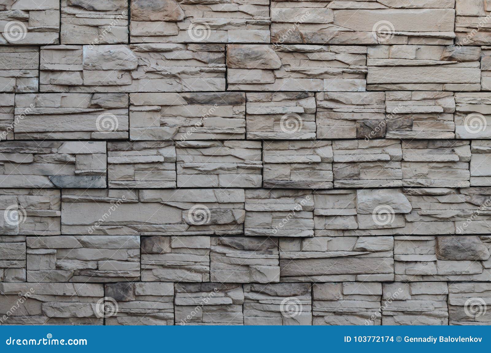 Rock and Marble Wall Texture Background. Top View Stock Photo - Image ...