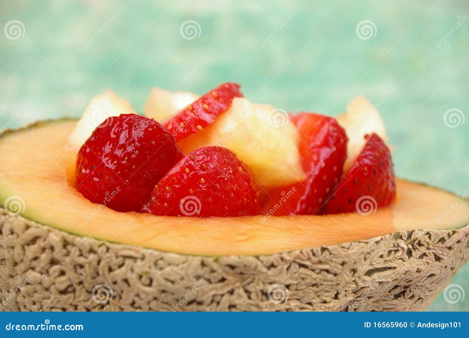 Rock melon stock photo. Image of halved, apple, health - 16565960