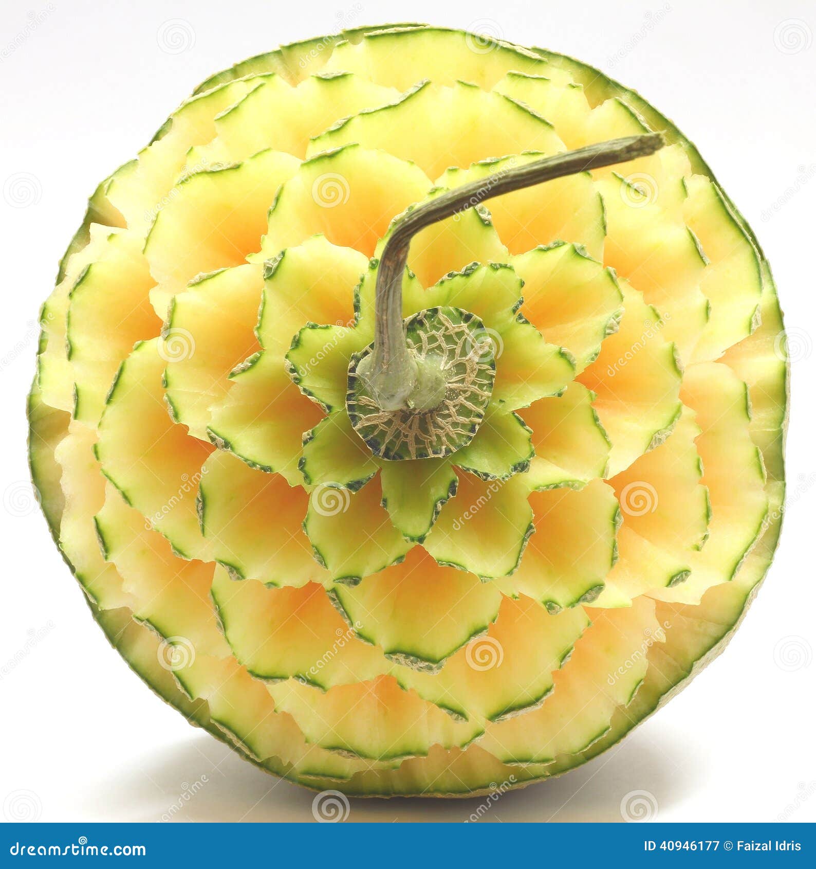 Rock Melon stock image. Image of thailand, fresh, design - 40946177