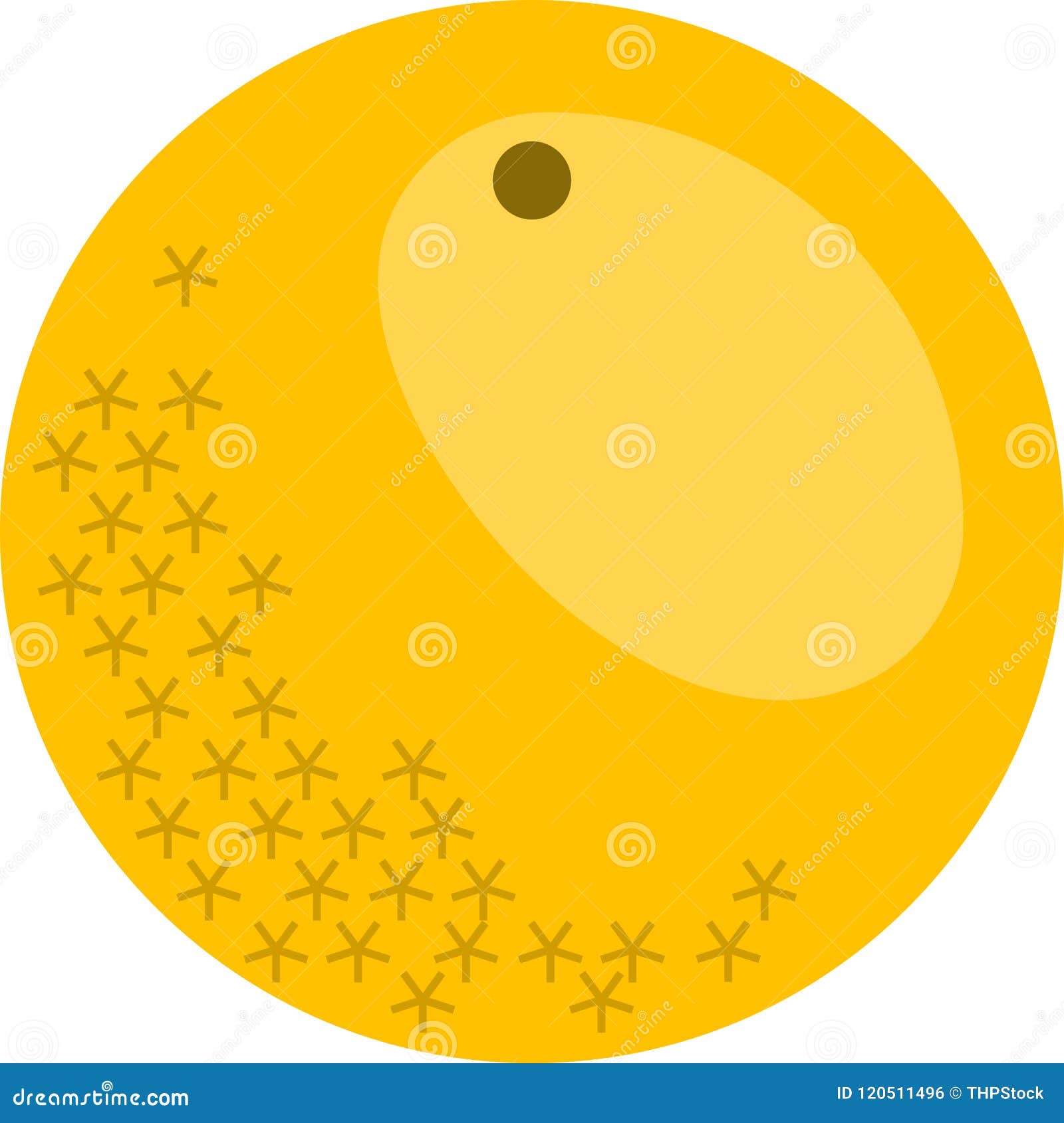 Rock Melon Fruit Vector Isolated Stock Vector - Illustration of healthy ...