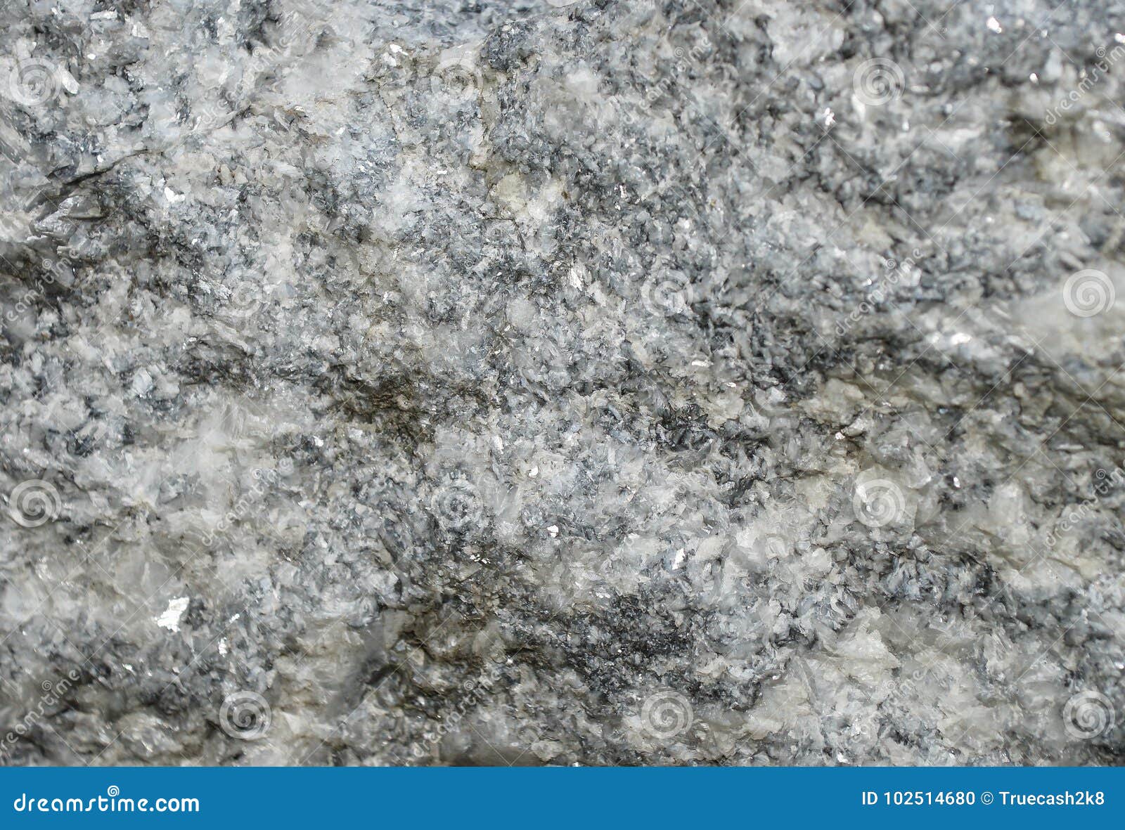 Rock Mica Texture, Stone Closeup Abstract Background Stock Photo ...