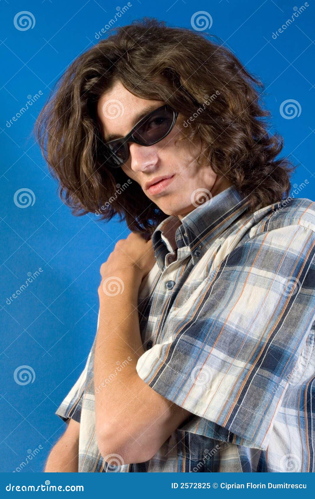 Rock model stock image. Image of rock, lifestyle, stylish - 2572825
