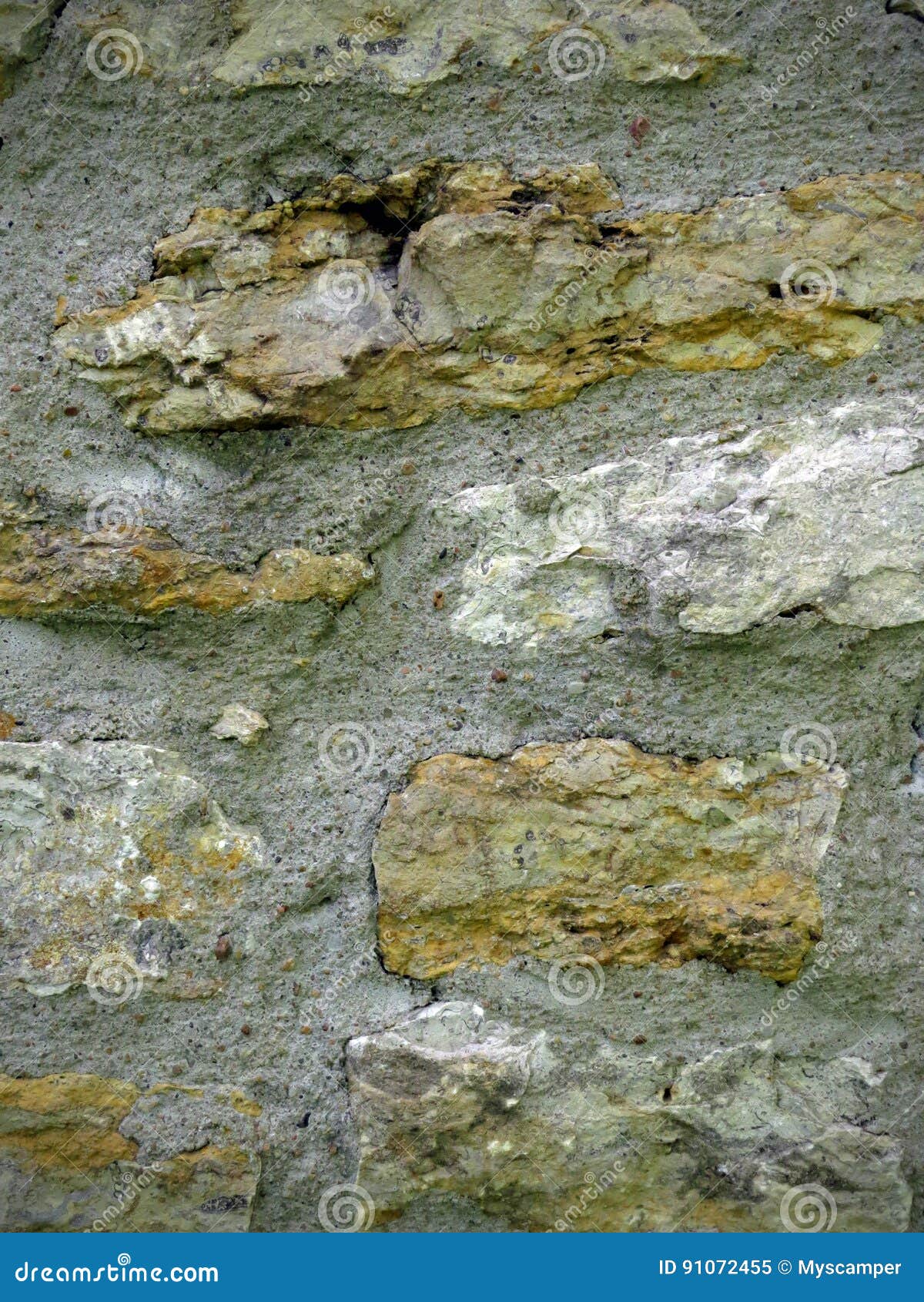 Rock and Mortar Wall stock image. Image of brickwork - 91072455