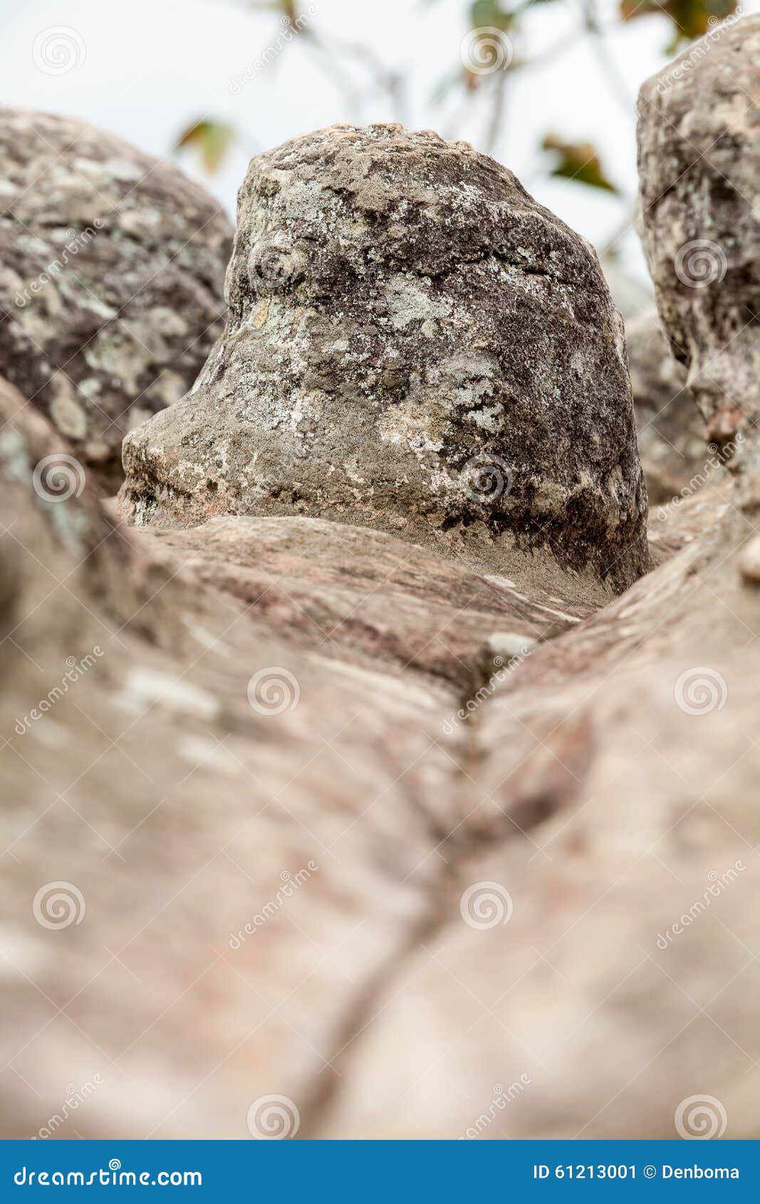 Rock in the mountain stock image. Image of national, valley - 61213001
