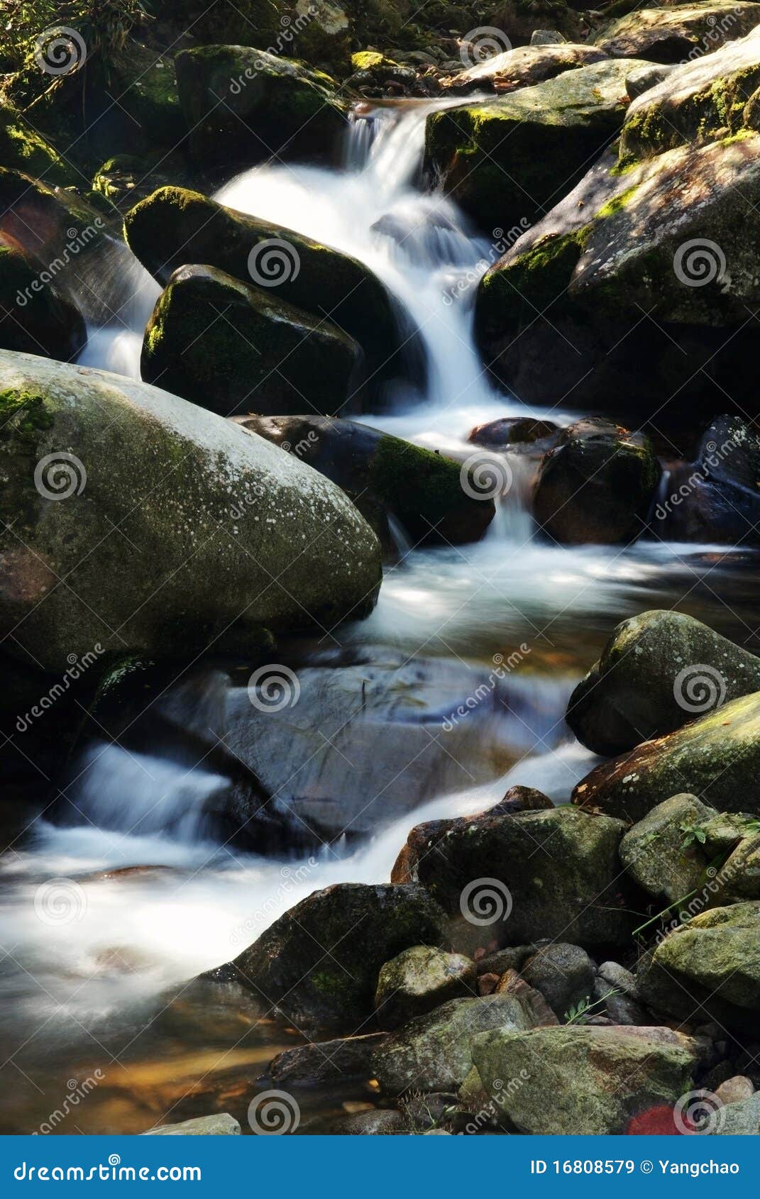 Rock and mountain stream stock image. Image of rocks - 16808579