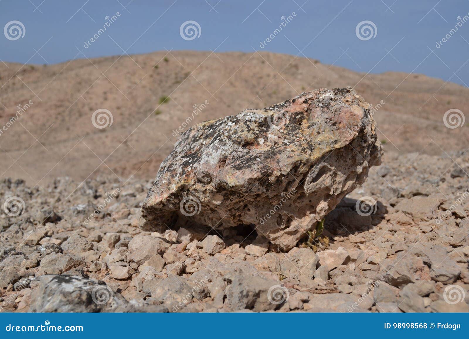 Landscape in Omam stock photo. Image of nature, oman - 98998568