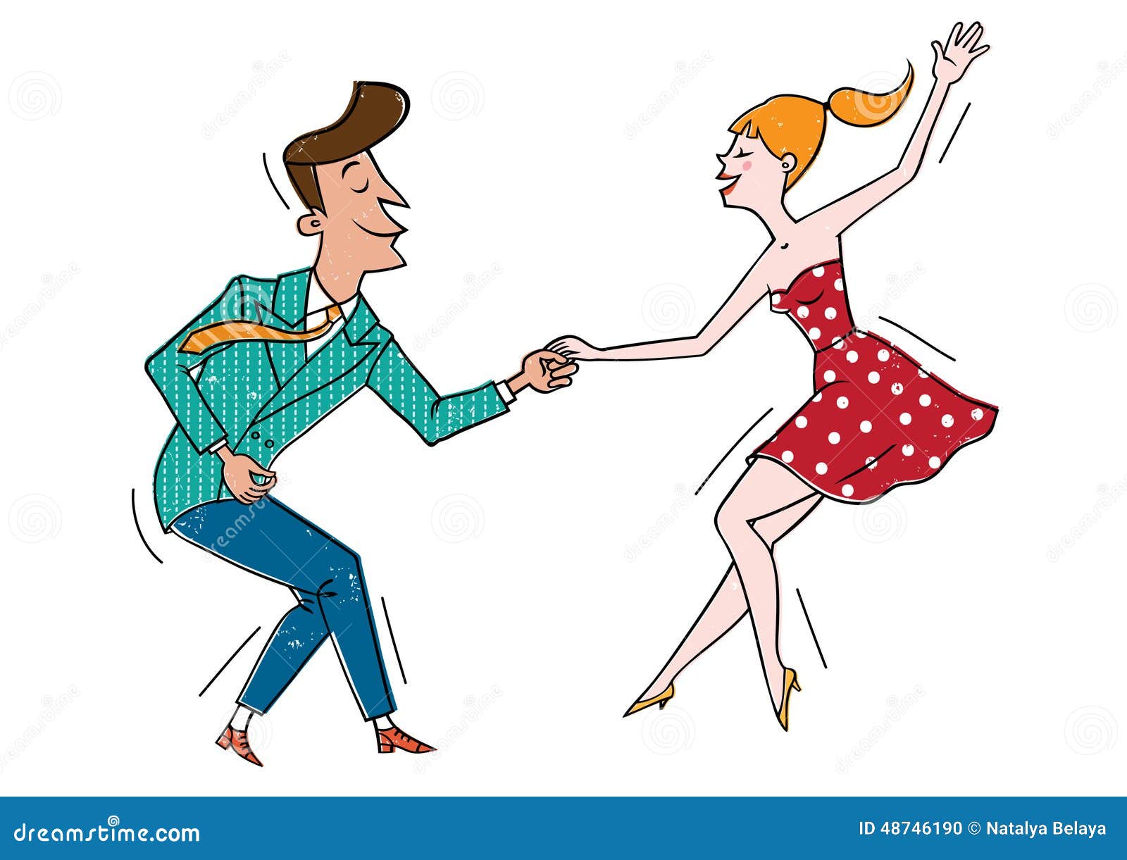 Rock'n Roll Stock Vector - Image: 48746190