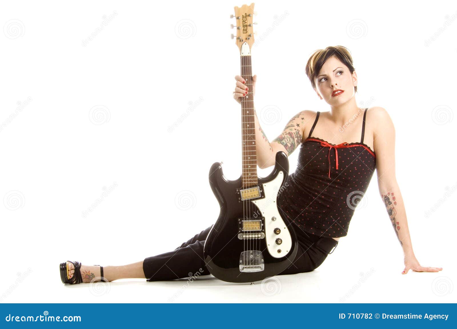 Rock n roll and women stock photo. Image of lace, rockn - 710782