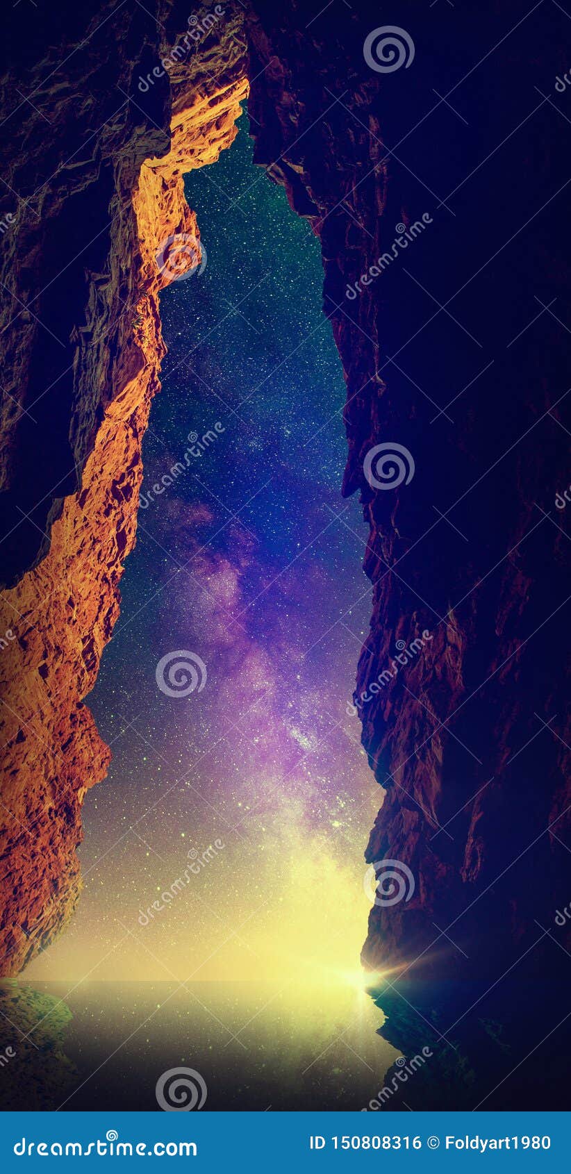 Rock nebula stock photo. Image of black, telescope, twinkle - 150808316