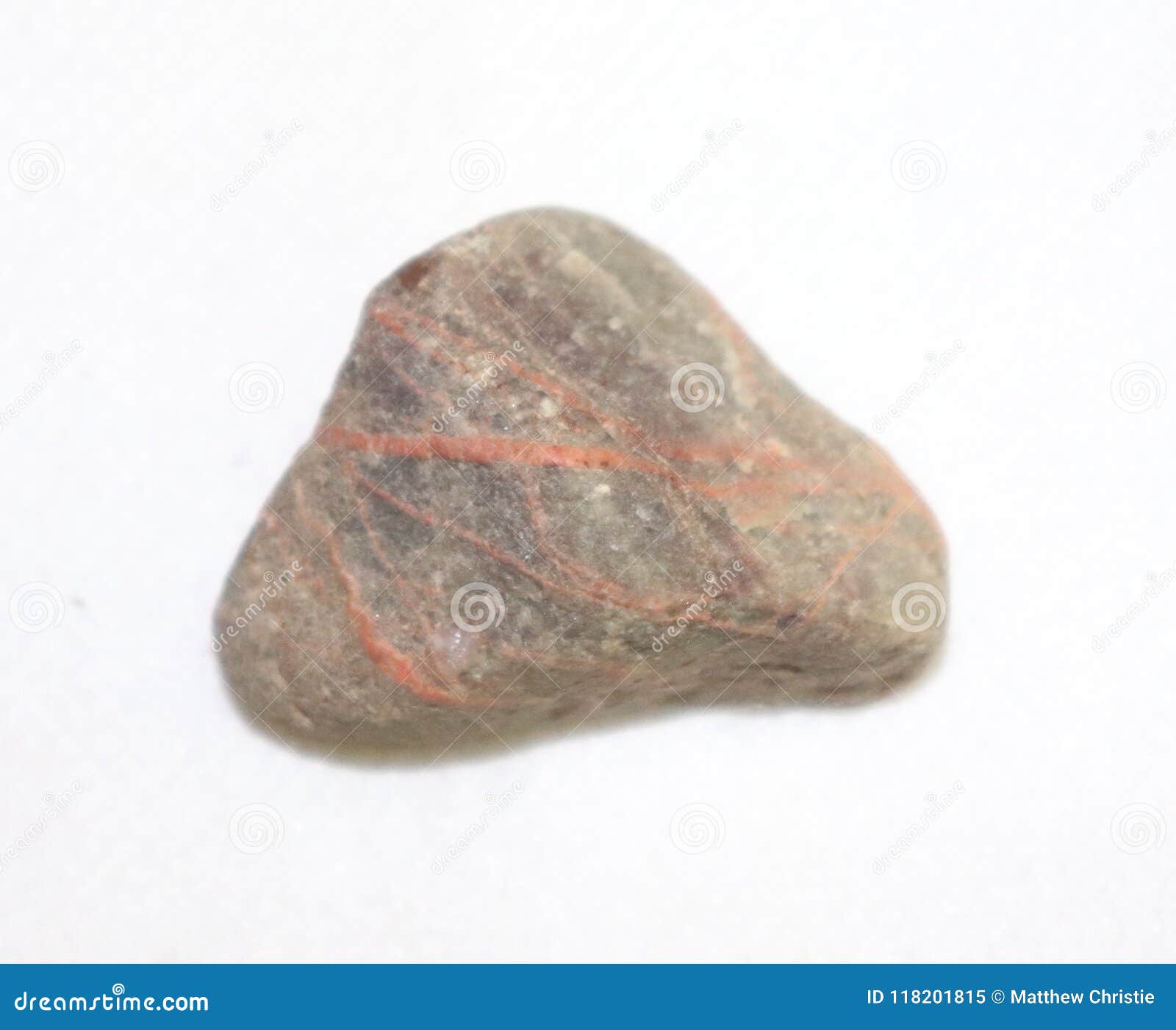 Rock, Orange, Brown, Multicolored, Odd Shape, White Background Stock ...