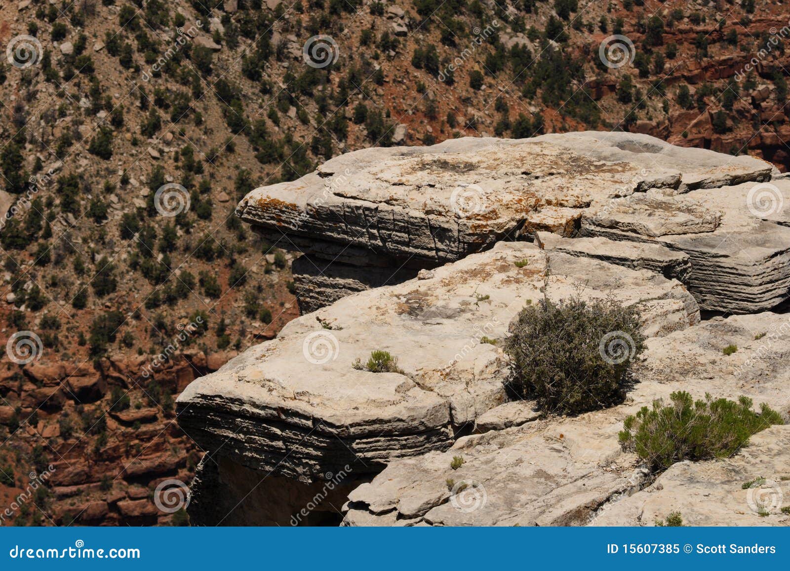 Rock Outcrop stock image. Image of america, outdoors - 15607385