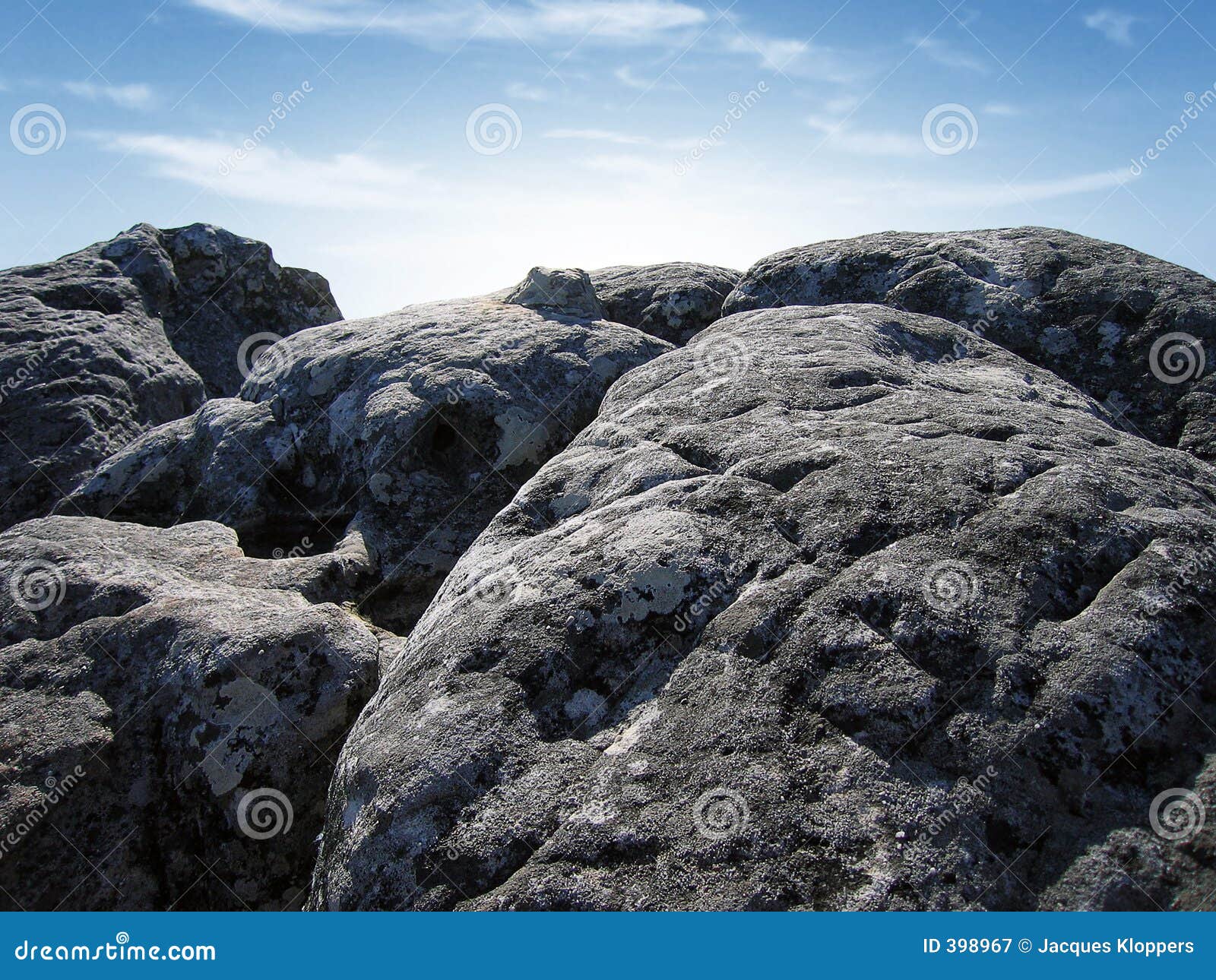 Rock outcrop stock image. Image of granite, background - 398967
