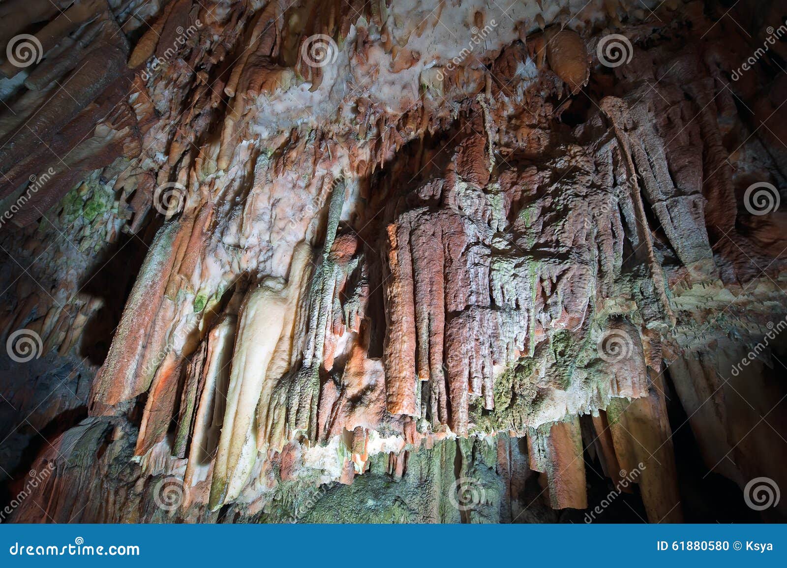 Rock Outcrop of the Drogarati Stock Photo - Image of deep, magnificent ...