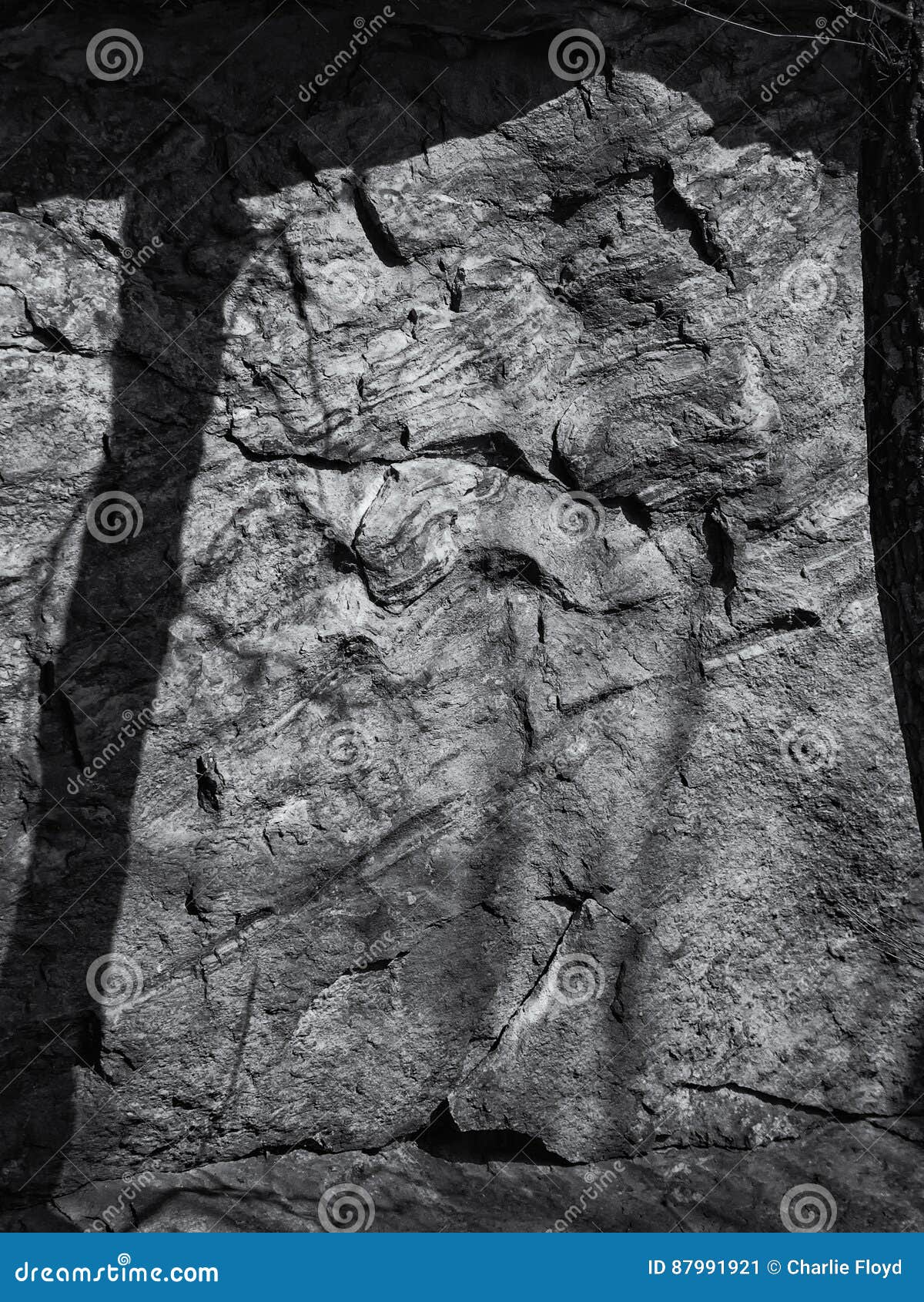 Rock outcropping side view stock image. Image of mountains - 87991921