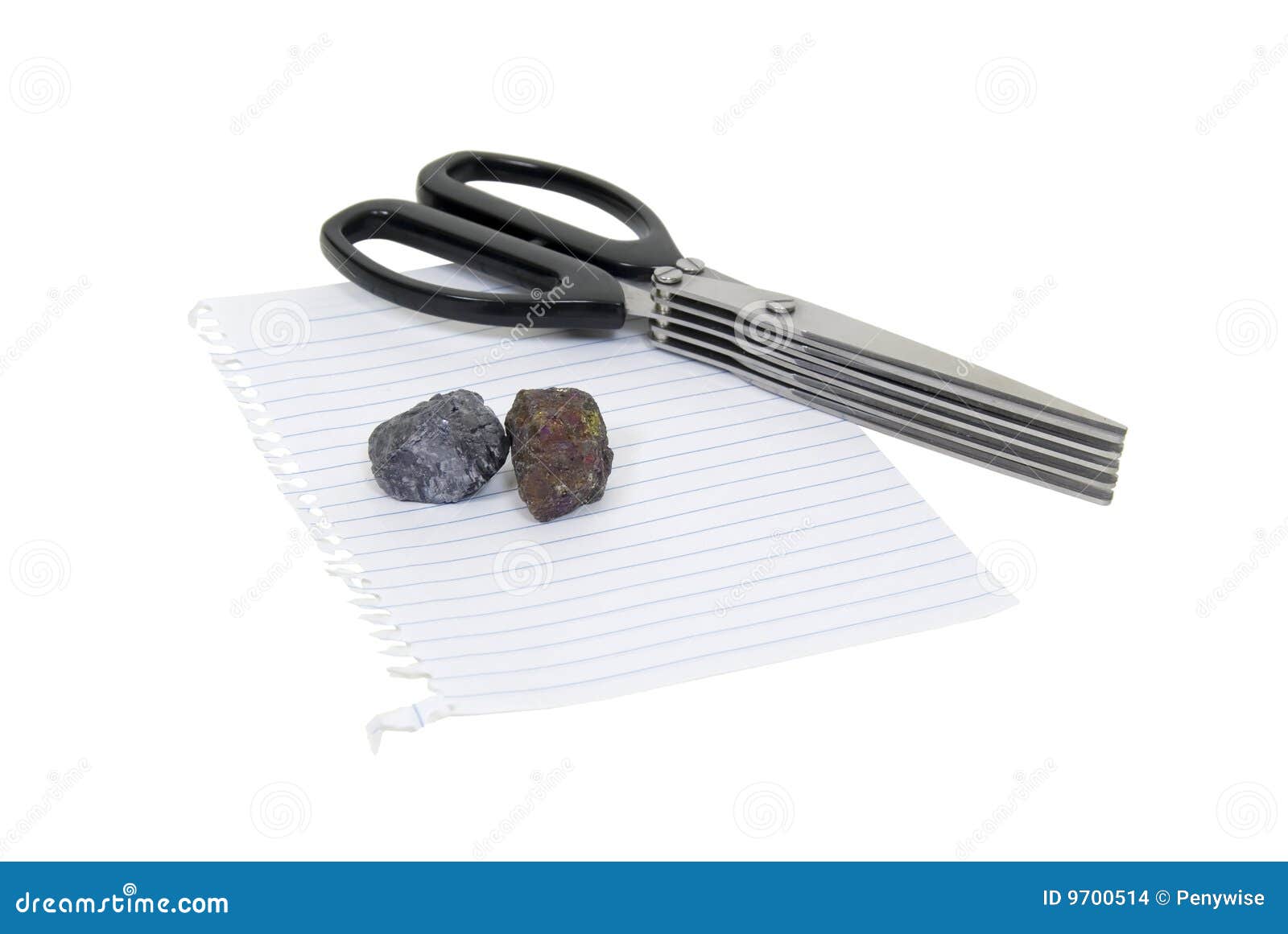 Rock paper scissors stock photo. Image of scissors, winner - 9700514