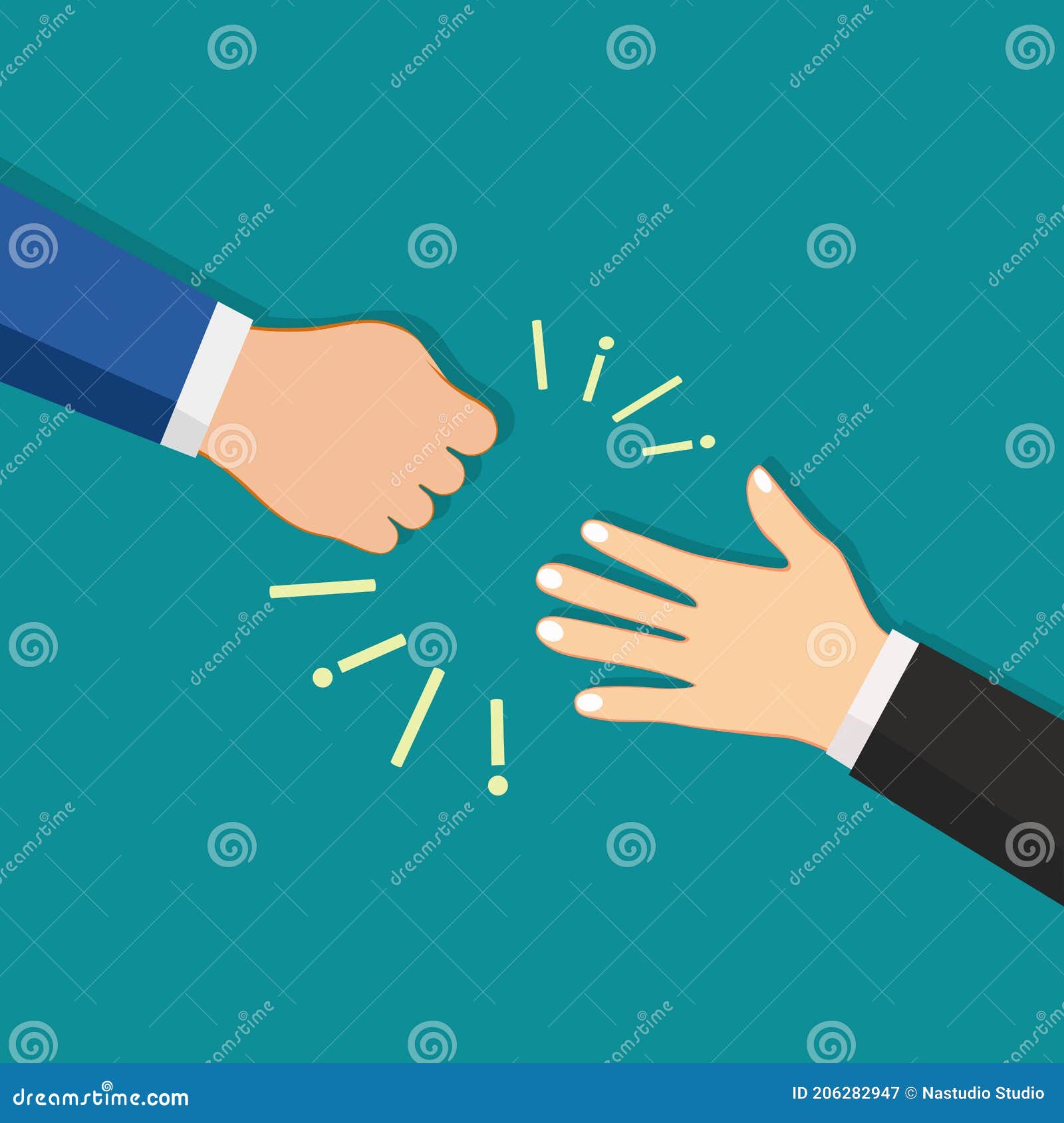 Scissors Hand-operated Shearing Tools Vector Illustration Isolated On ...