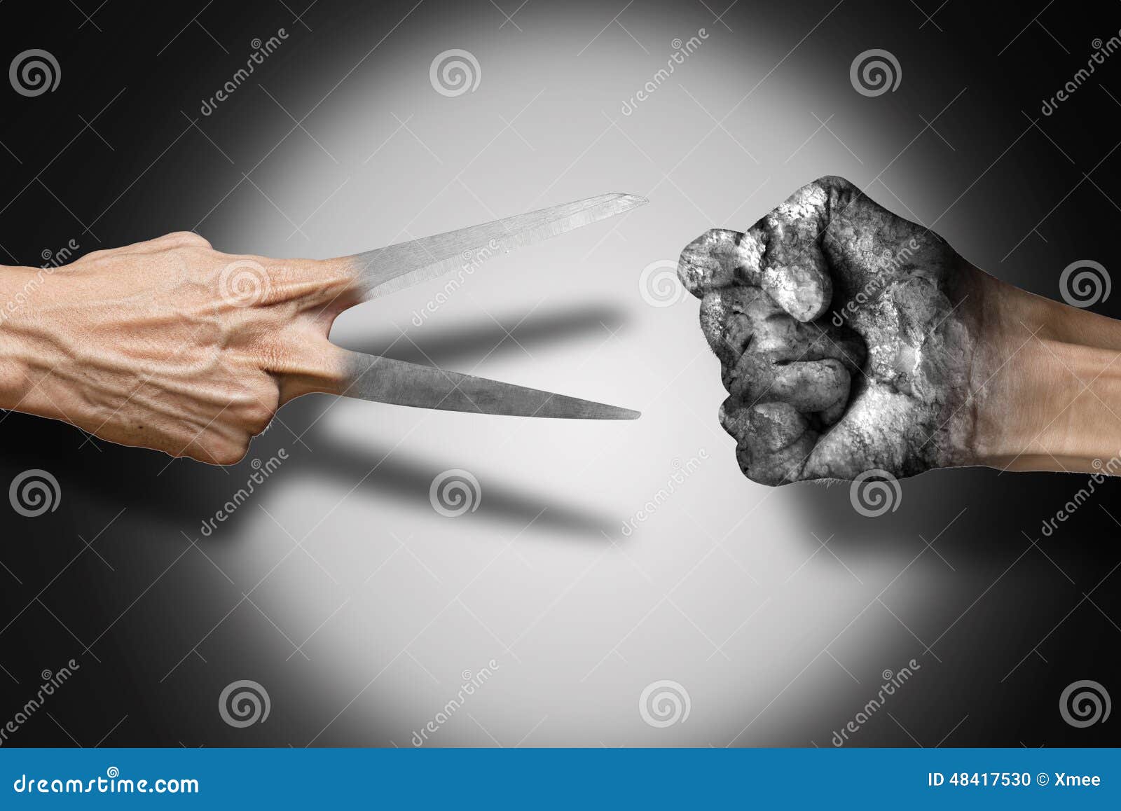Rock Paper Scissors stock photo. Image of activity, human - 48417530