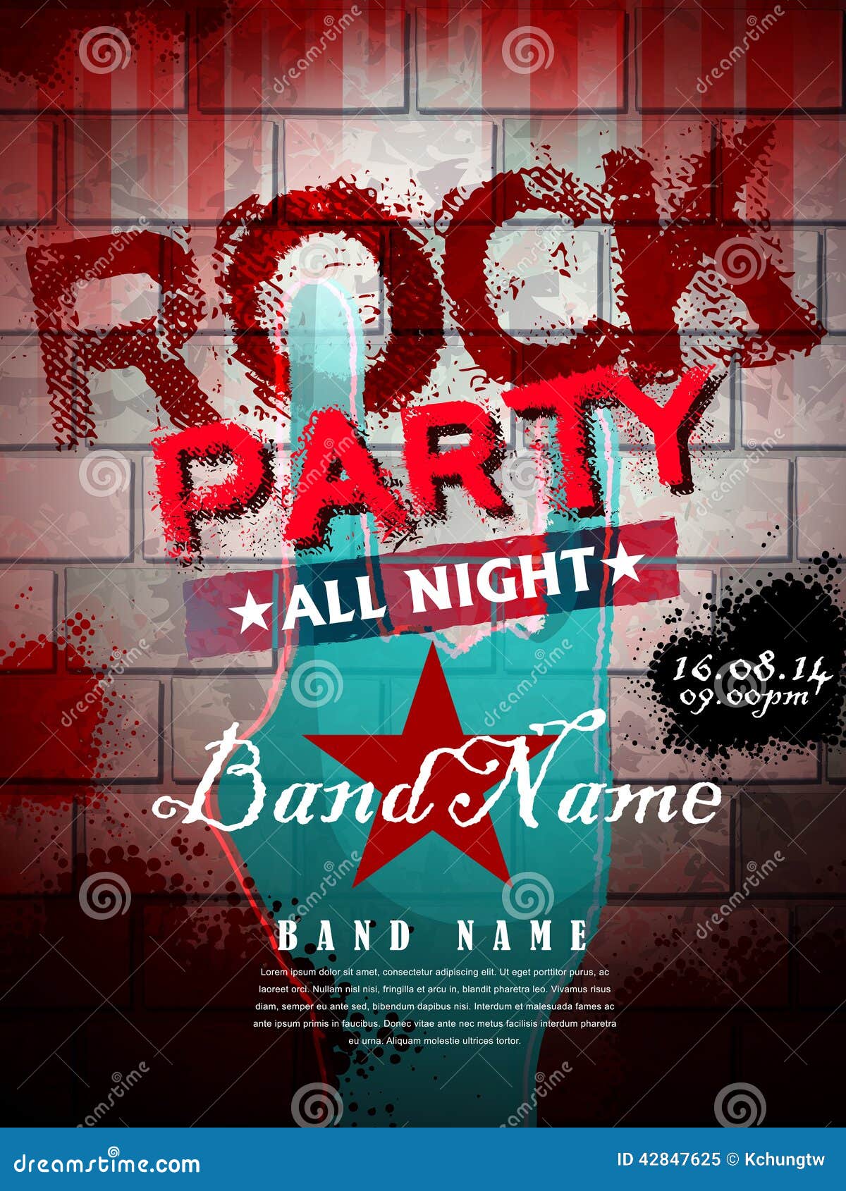 Rock Two-tone Textured Artwork. Grunge Background Texture. Art Sheet ...