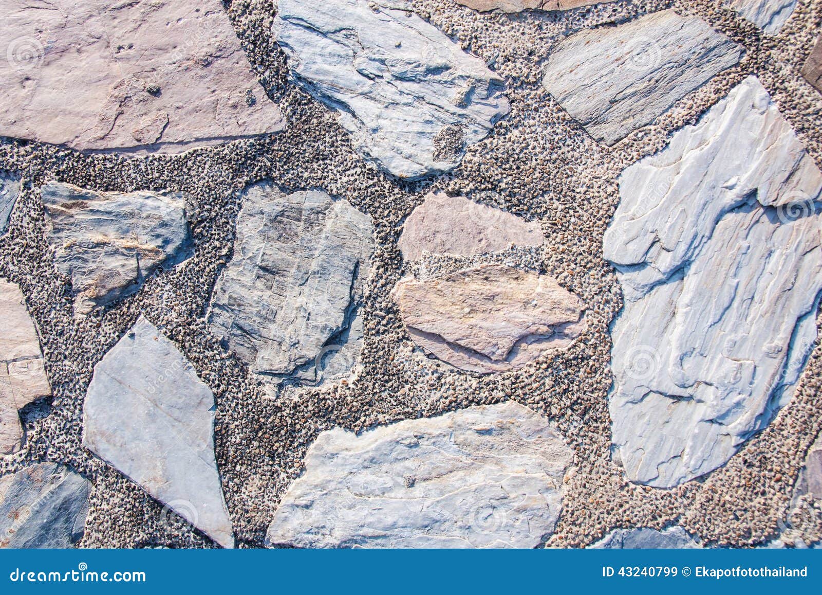 Rock Pattern stock image. Image of brick, style, building - 43240799