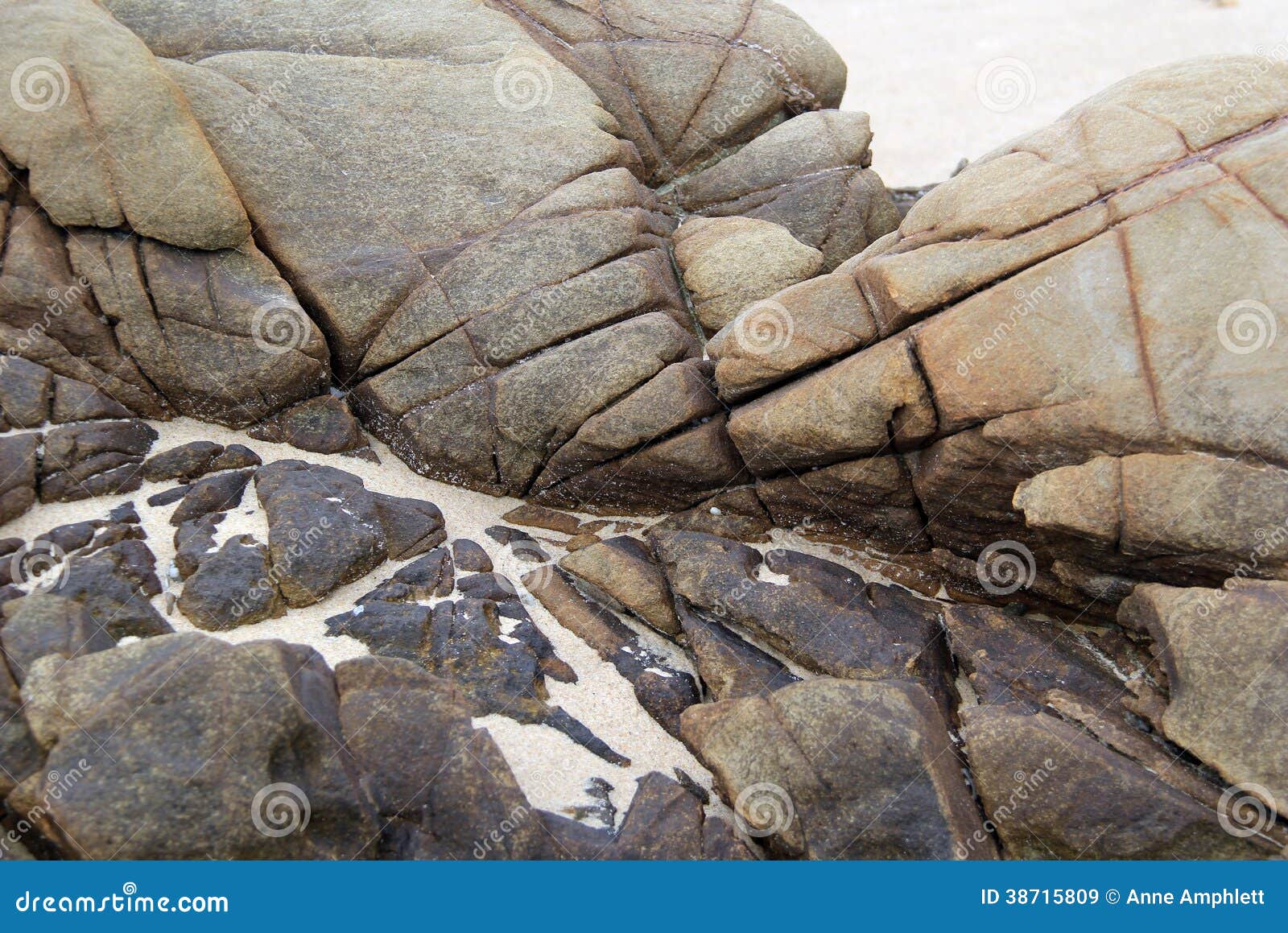 Rock pattern stock image. Image of cracks, mineral, abstract - 38715809