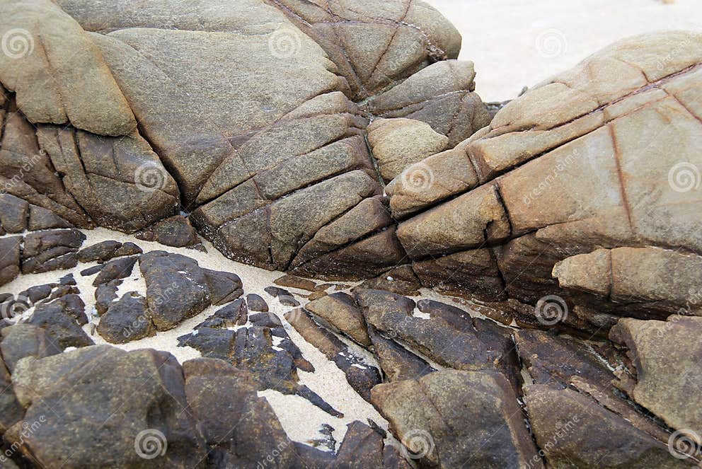Rock pattern stock image. Image of cracks, mineral, abstract - 38715809
