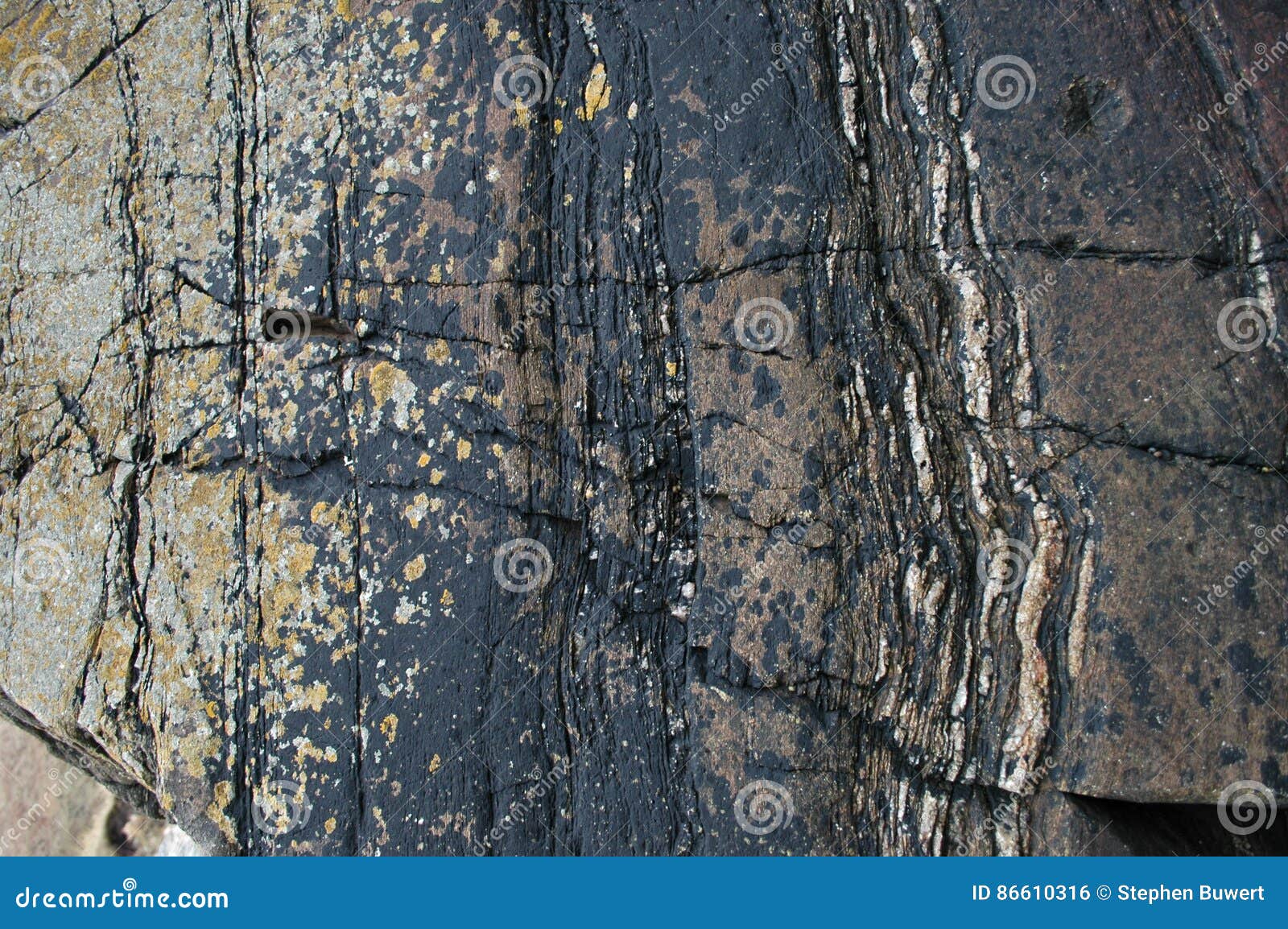Rock Pattern stock photo. Image of seaside, vertical - 86610316