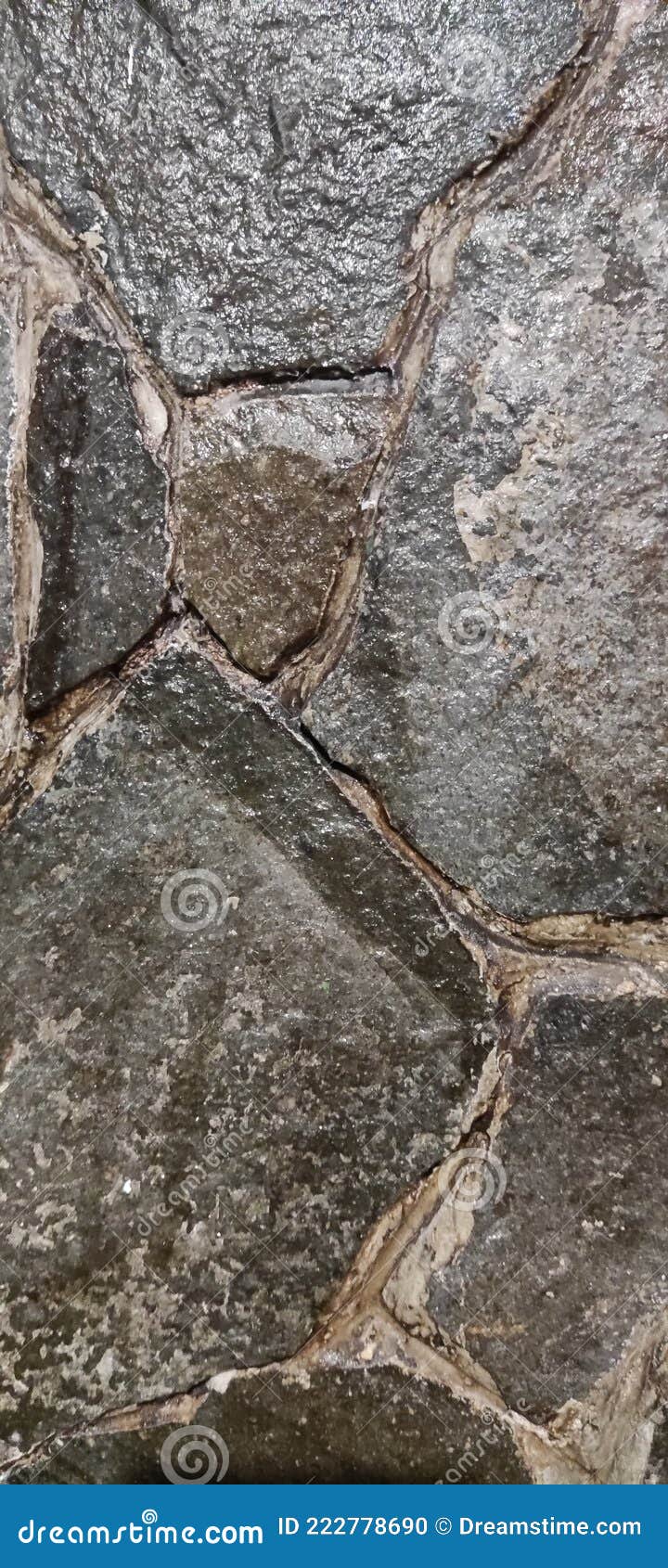 Rock Pattern Wallpaper stock photo. Image of rock, boulder - 222778690