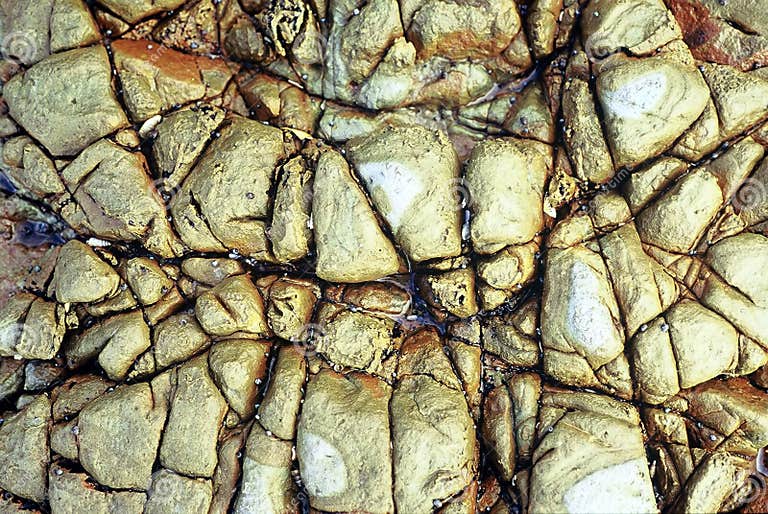 Rock Patterns stock image. Image of detail, nature, tessellated - 1506037