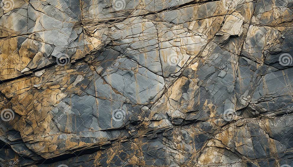 Rock Patterns Create Abstract Beauty in Nature Solid Construction ...