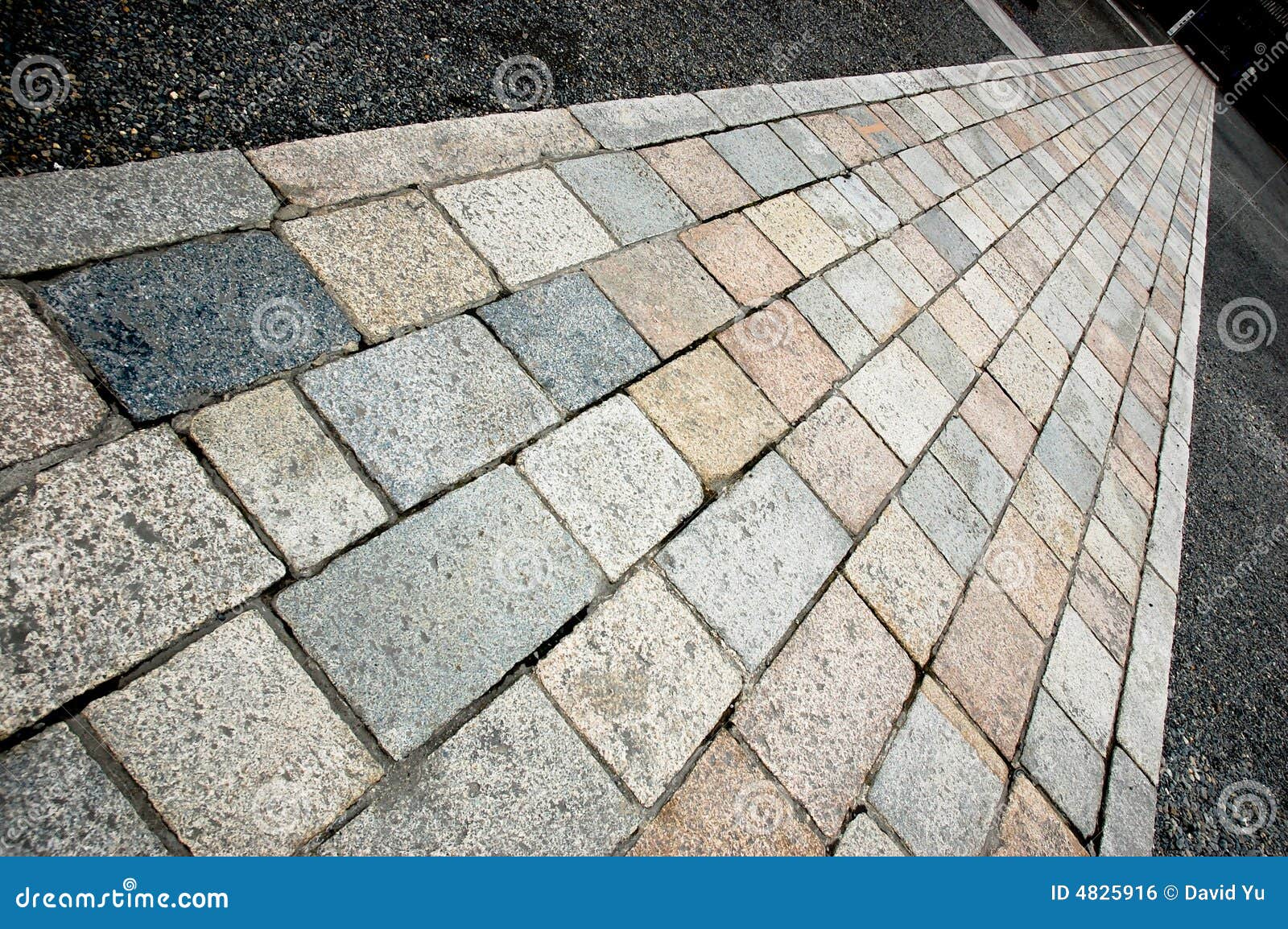 Rock Pavement Picture. Image: 4825916