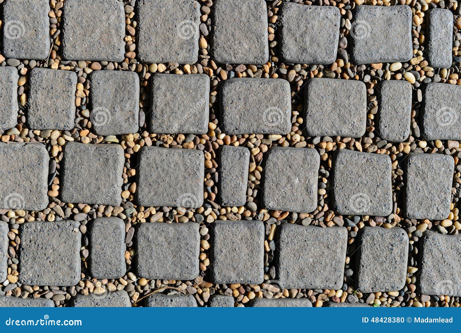 Rock Pavement Texture Background Stock Photo - Image of background ...