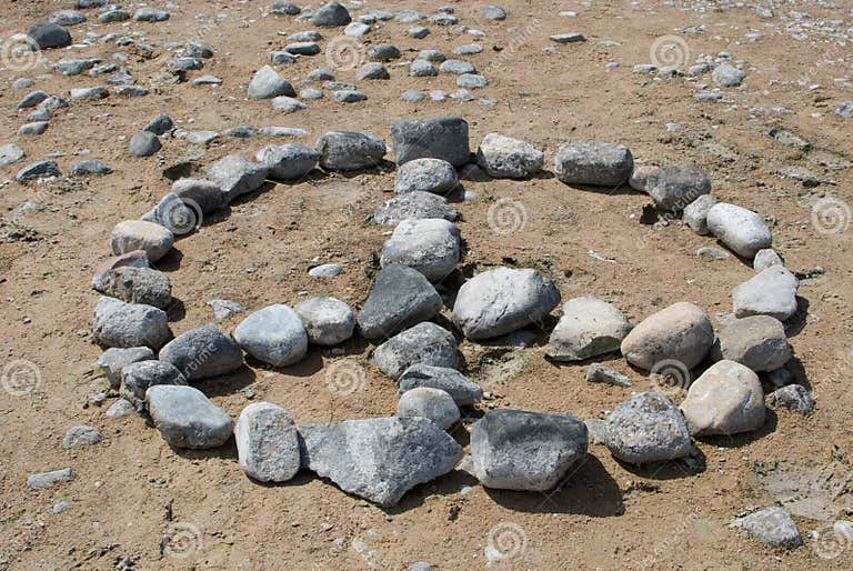 Rock Peace Sign stock photo. Image of liberalism, 1960s - 26246472