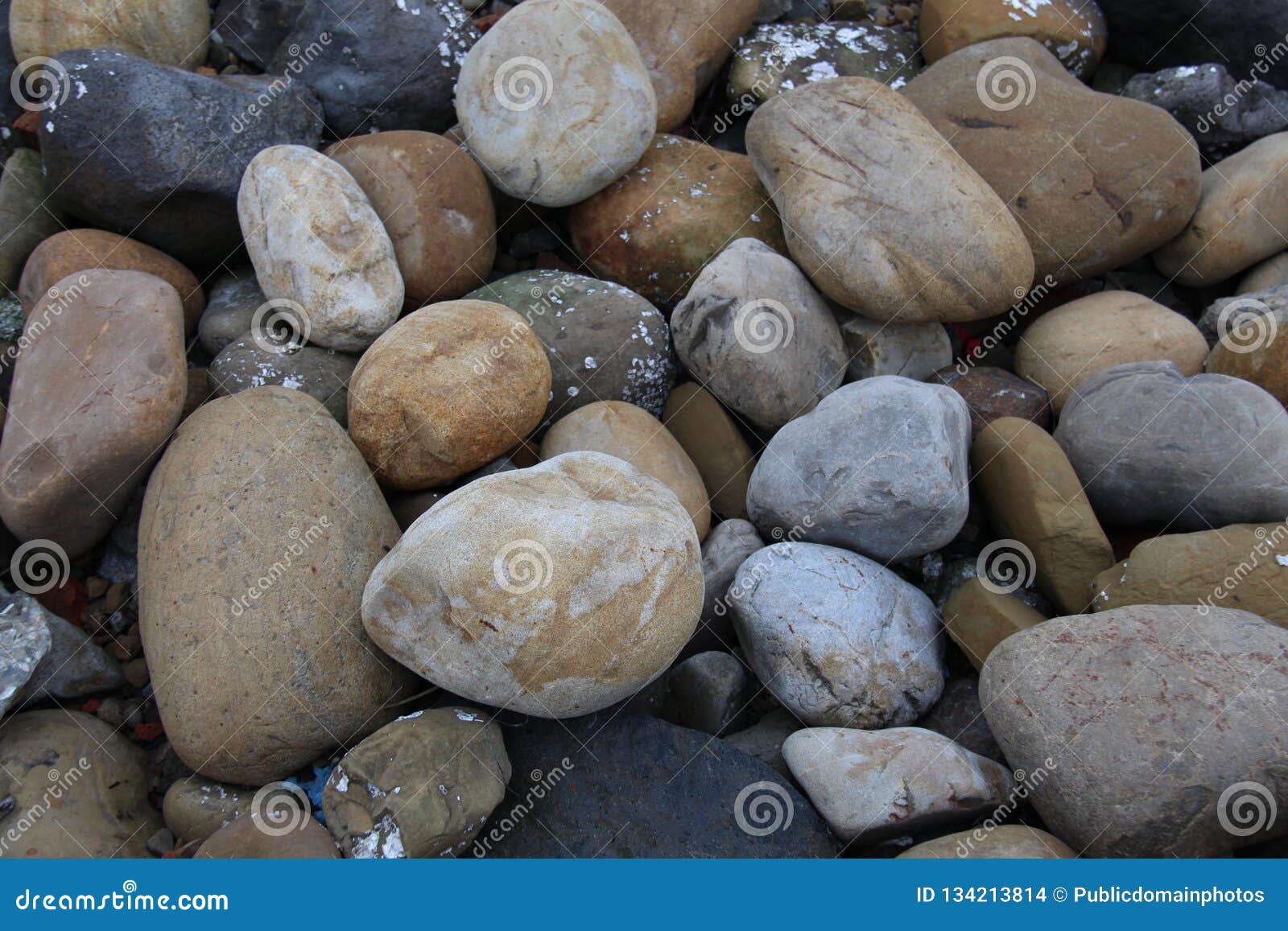 Rock, Pebble, Boulder, Material Picture. Image: 134213814