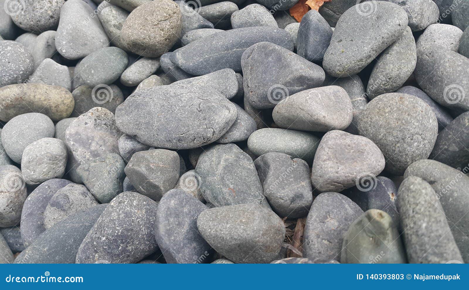 Rock Pebbles, Small, Rounded, Smooth Rocks. Texture Background for Text ...