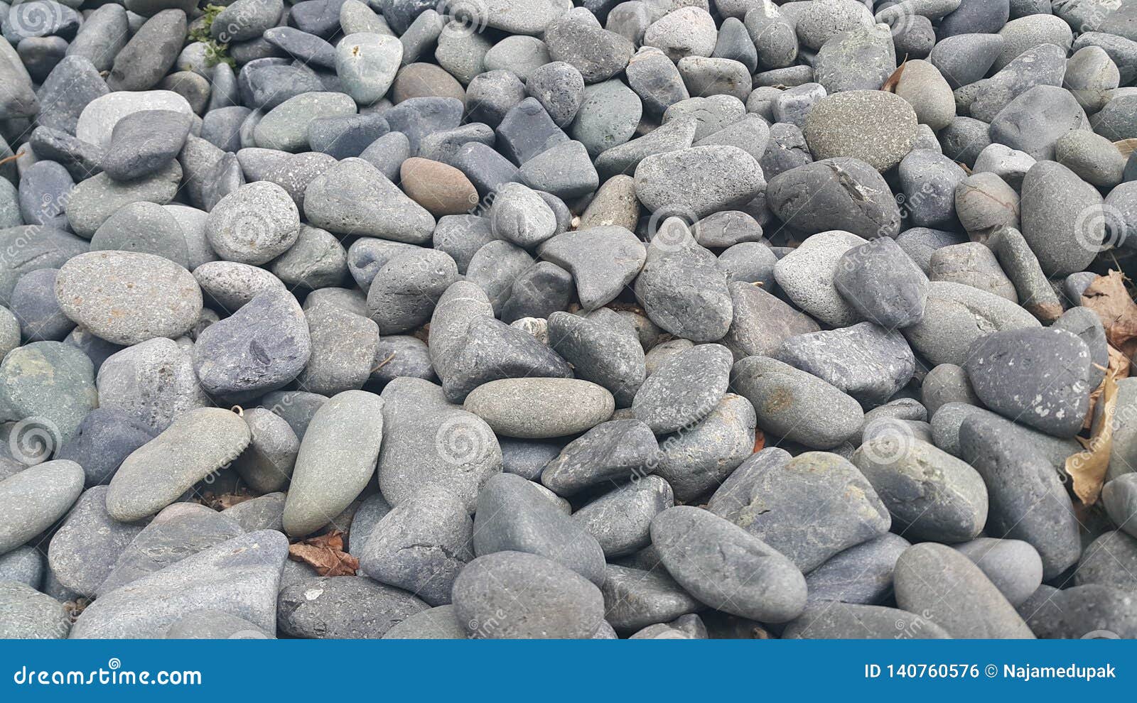 Rock Pebbles, Small, Rounded, Smooth Rocks. Texture Background for Text ...