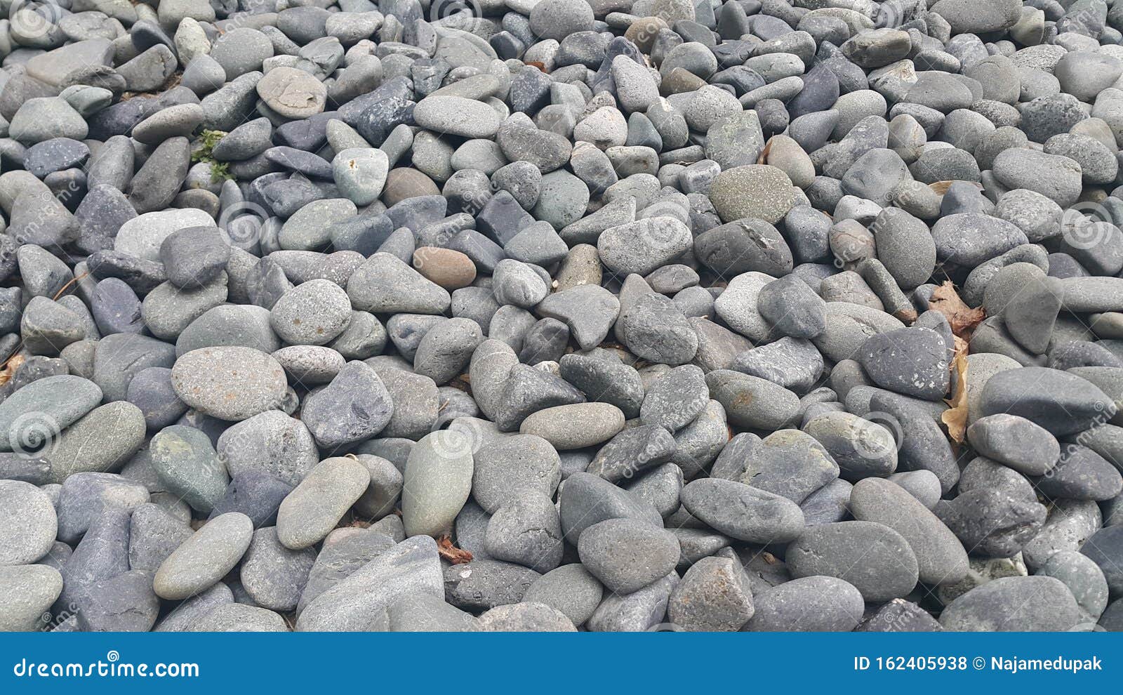 Rock Pebbles, Small, Rounded, Smooth Rocks. Texture Background for Text ...