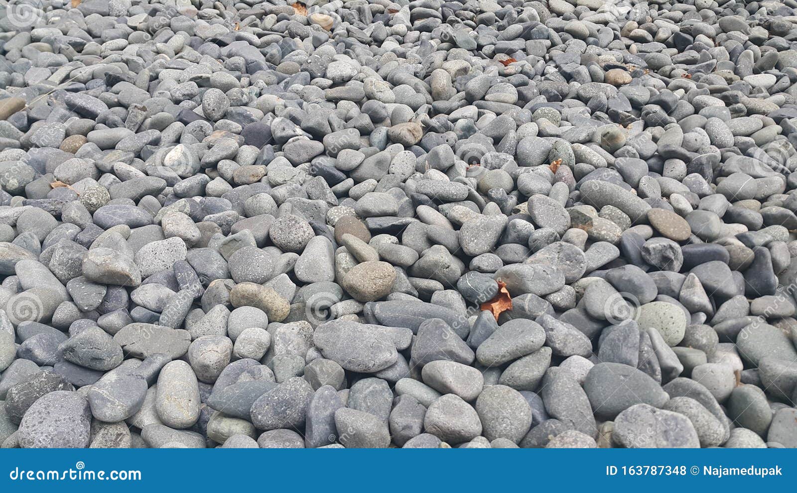 Rock Pebbles, Small, Rounded, Smooth Rocks. Texture Background for Text ...